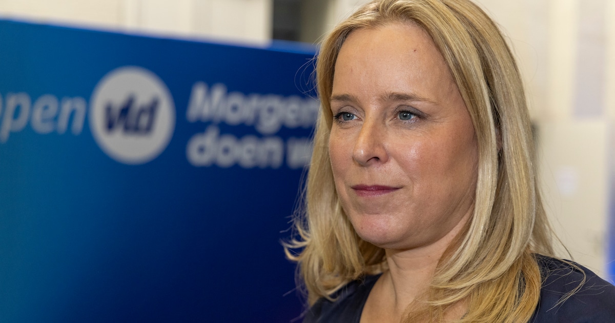 Eva De Bleeker verkozen tot nieuwe voorzitter van Open Vld: ‘Een nieuw ...