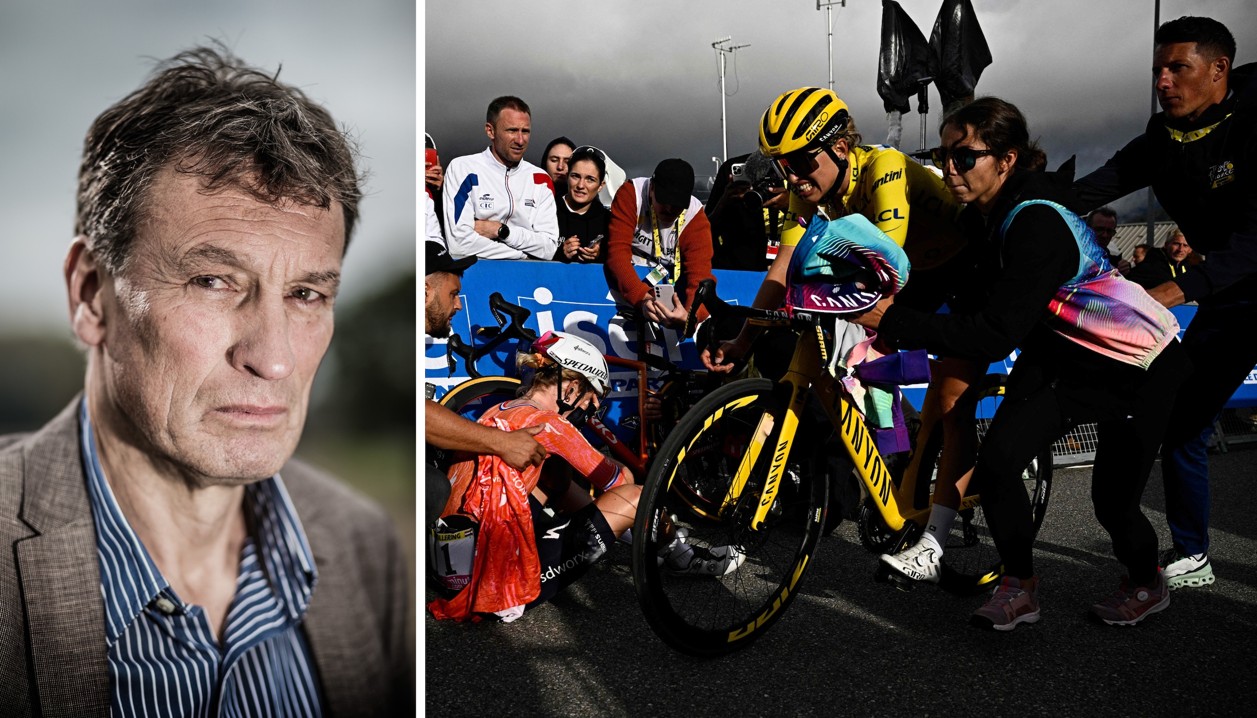 Heerlijk moet het zijn als journalist om iemand voor je te krijgen die ...