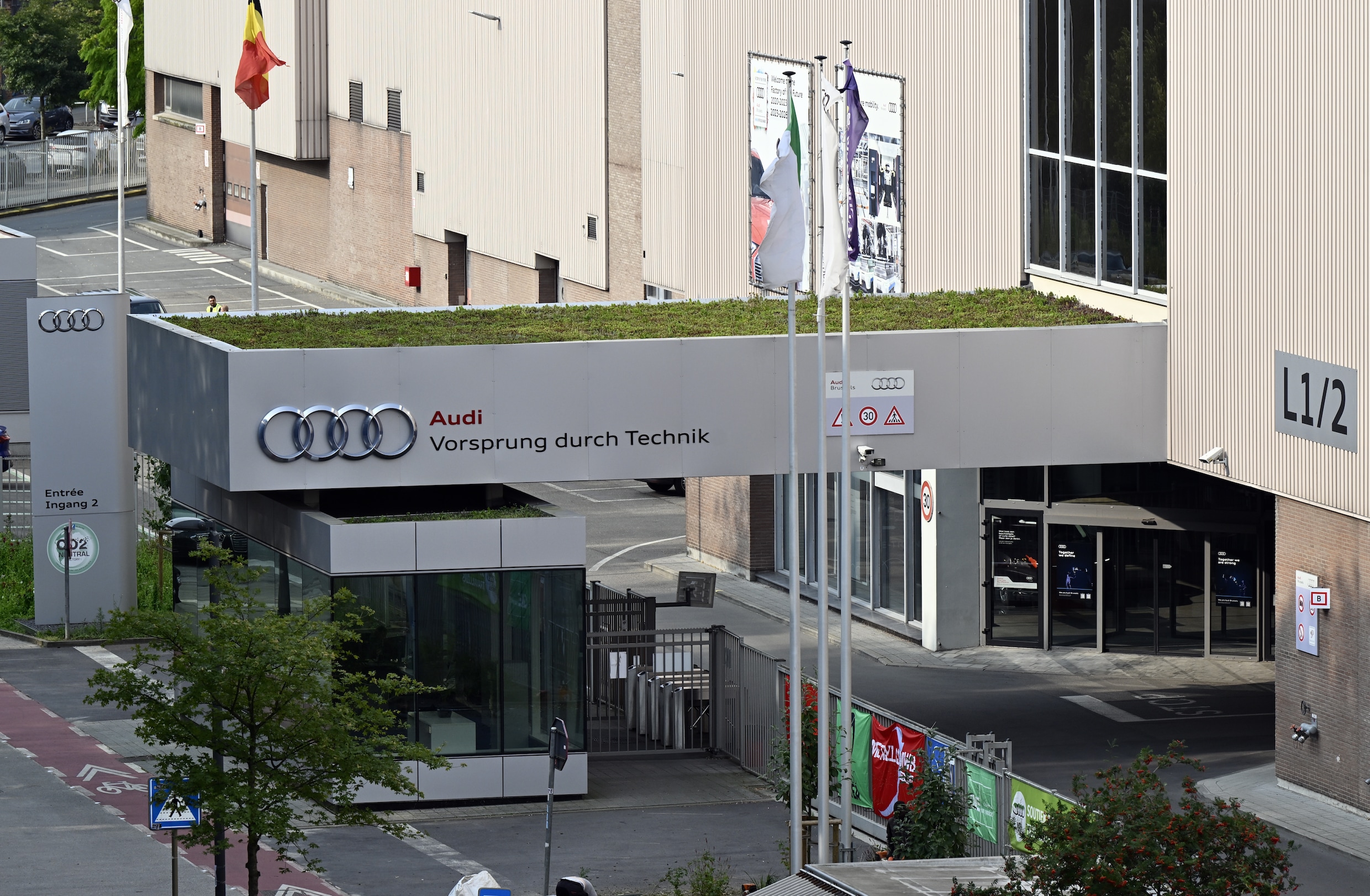 Er komt geen model van Audi meer naar Vorst: ‘Eigenlijk betekent dit de ...