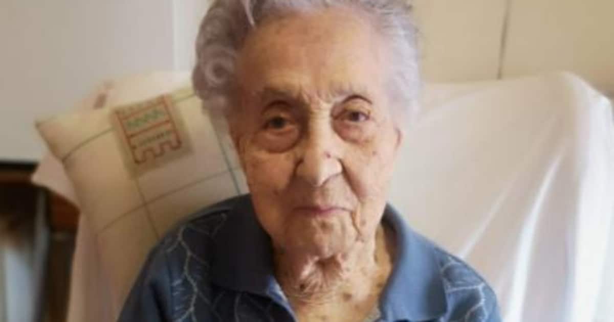 Oudste mens ter wereld (117) overleden, haar laatste verzoek was niet ...