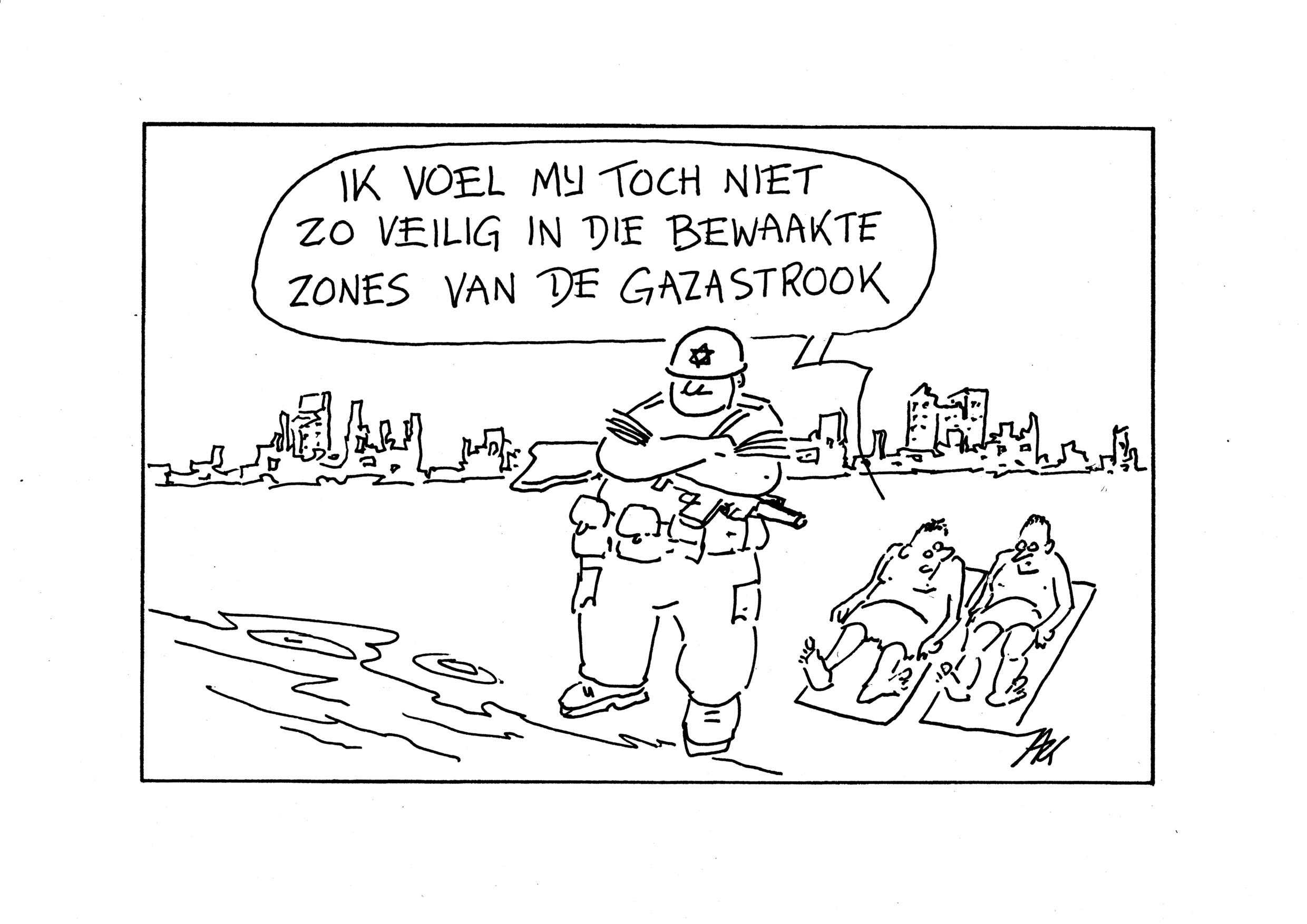 Zak-cartoon van de dag | De Morgen