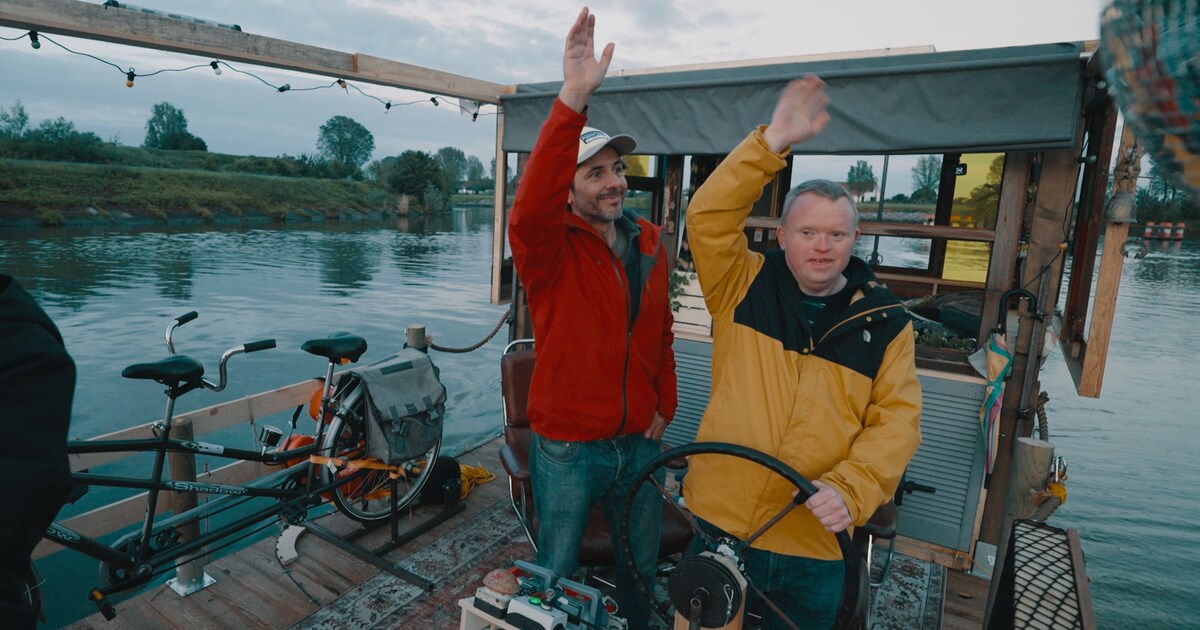 Vier weken lang de zondagavond van VRT 1 mee kleur moeten geven: daar ...
