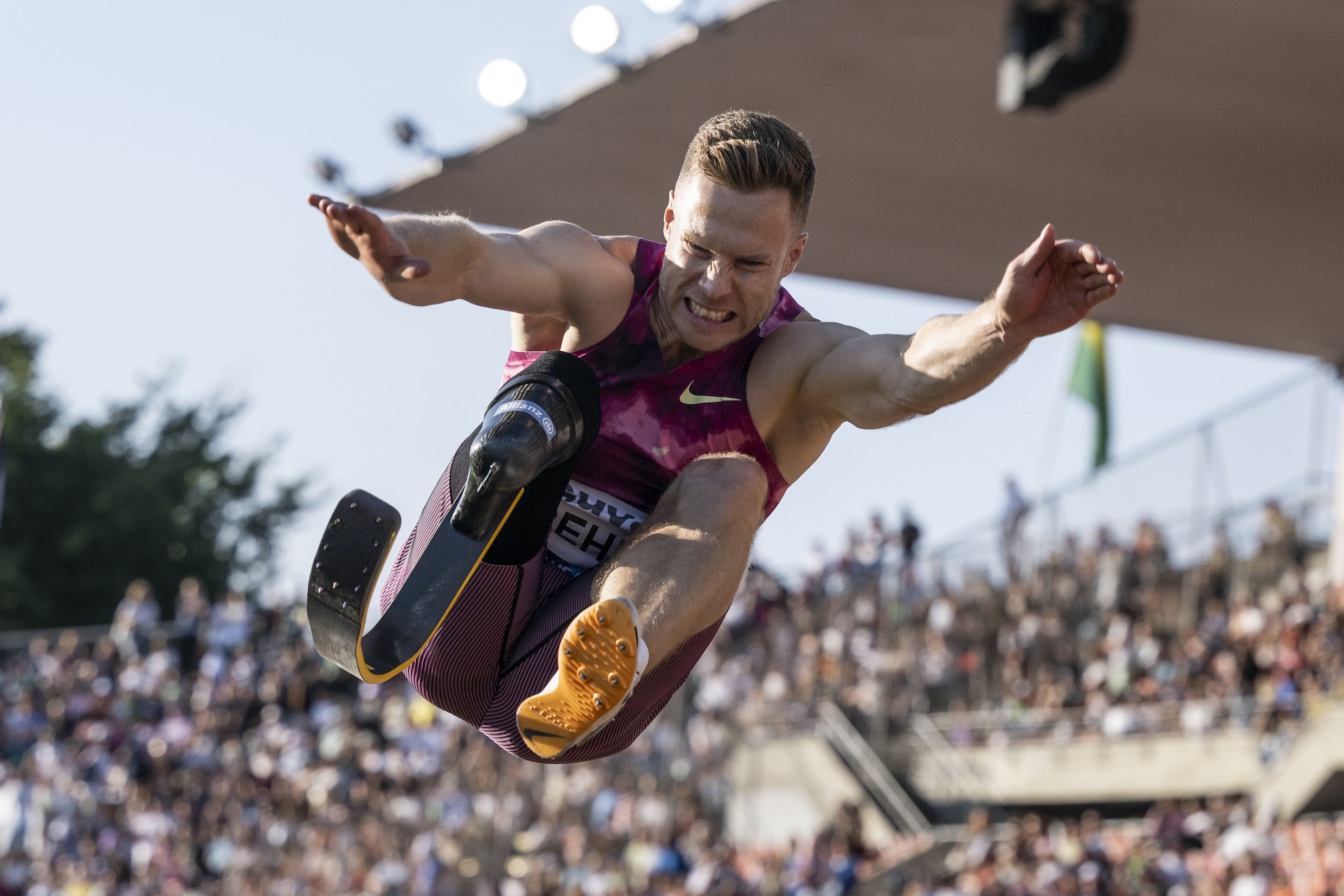 Springt paralympiër Rehm als eerste mens ooit voorbij 9 meter? | De Morgen