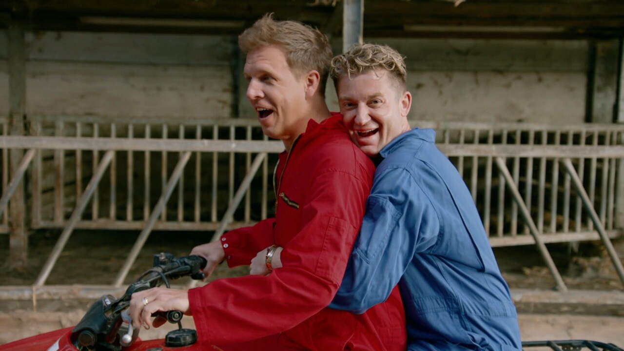 In ‘Jani & James doen-het-zelf’ begeven twee boezemvrienden zich tussen ...