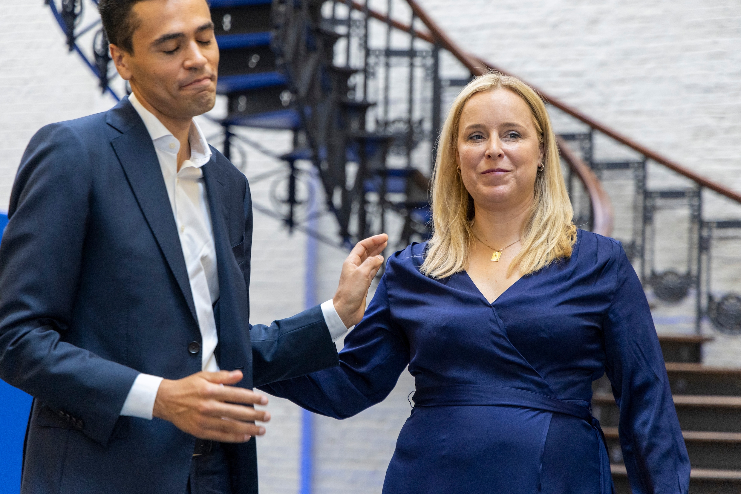 ‘Het voorzitterschap van Eva De Bleeker moet een succes worden. Anders ...