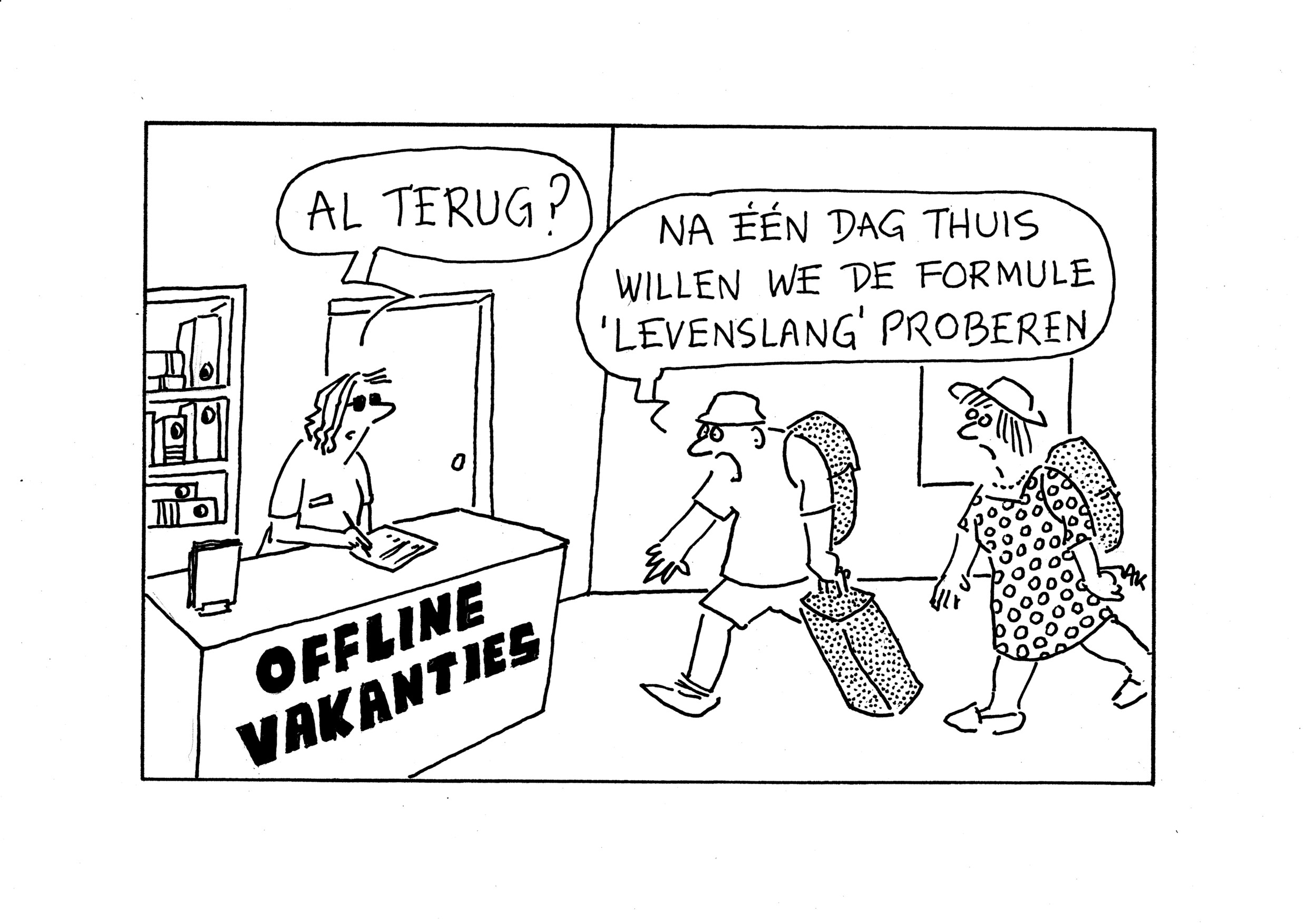 Zak-cartoon van de dag | De Morgen
