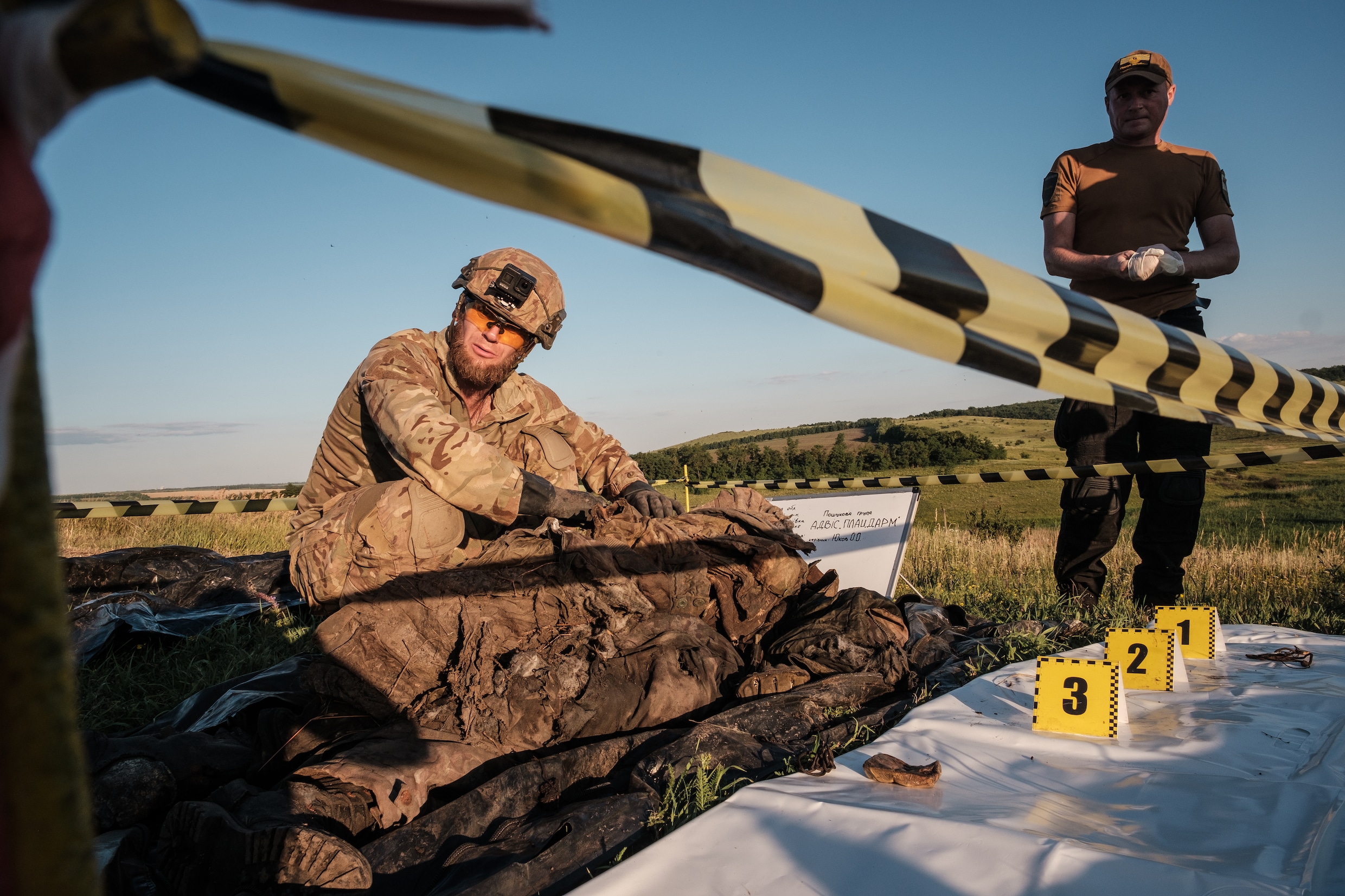 Hoe Russische monumenten het echte dodental ten gevolge van de oorlog ...