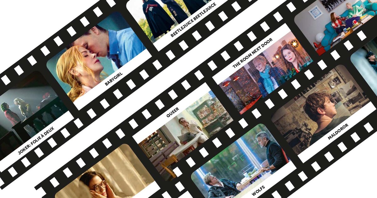 Het regent sterren op het filmfestival van Venetië: acht films met ...