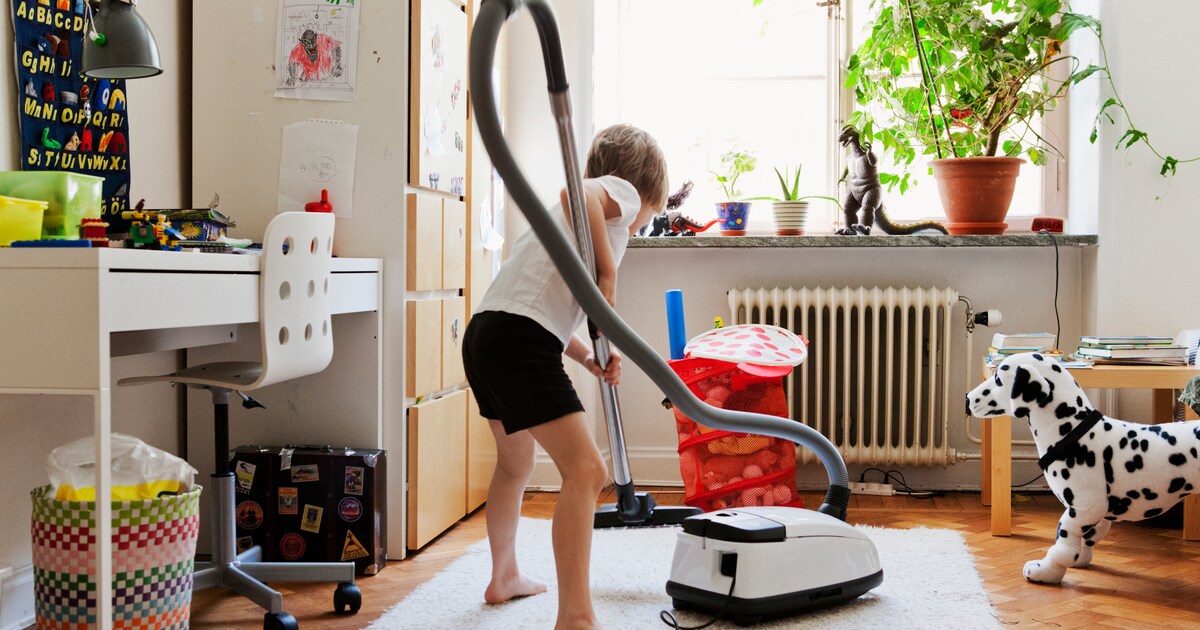 Als je je kamer opruimt, dan krijg je een snoepje: hoe erg is het om je ...