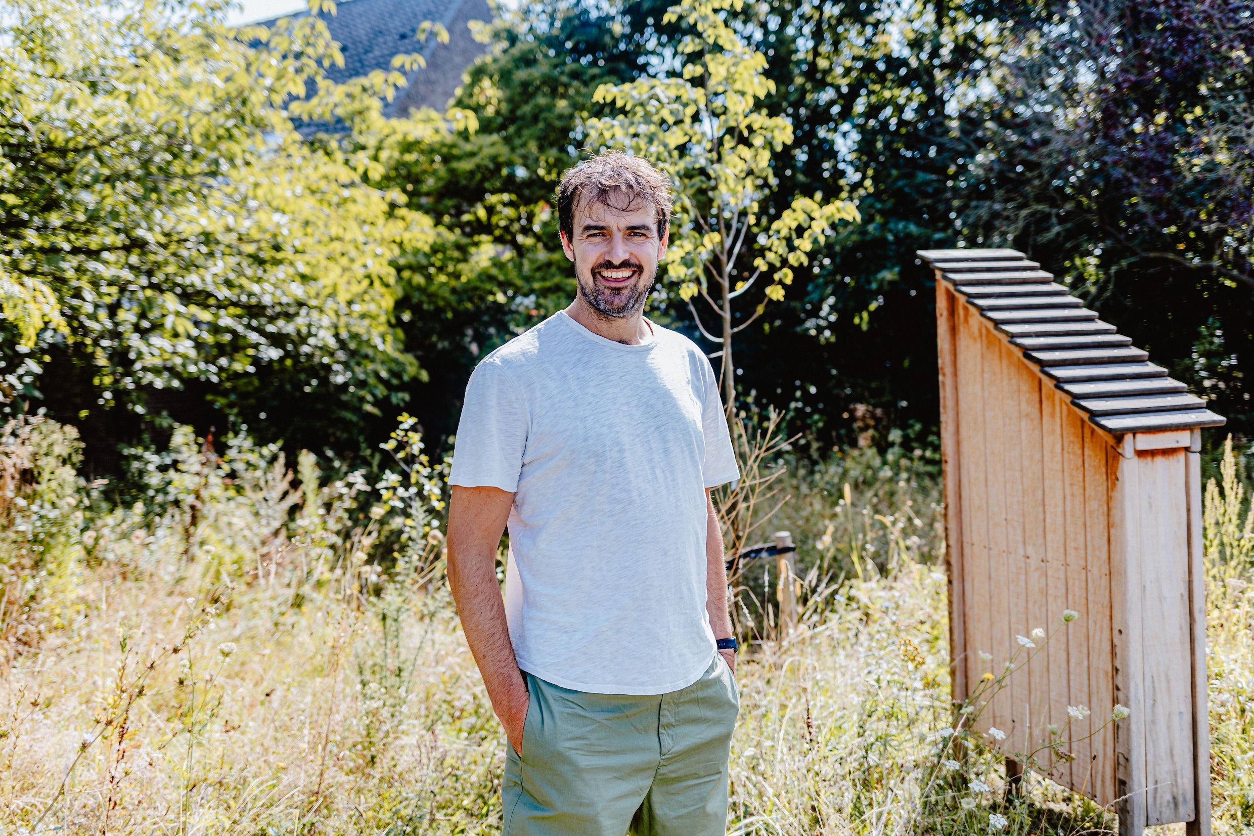 ‘Ik ben blij dat er nog altijd mensen zijn die willen meestappen in een zot project waarvan ...