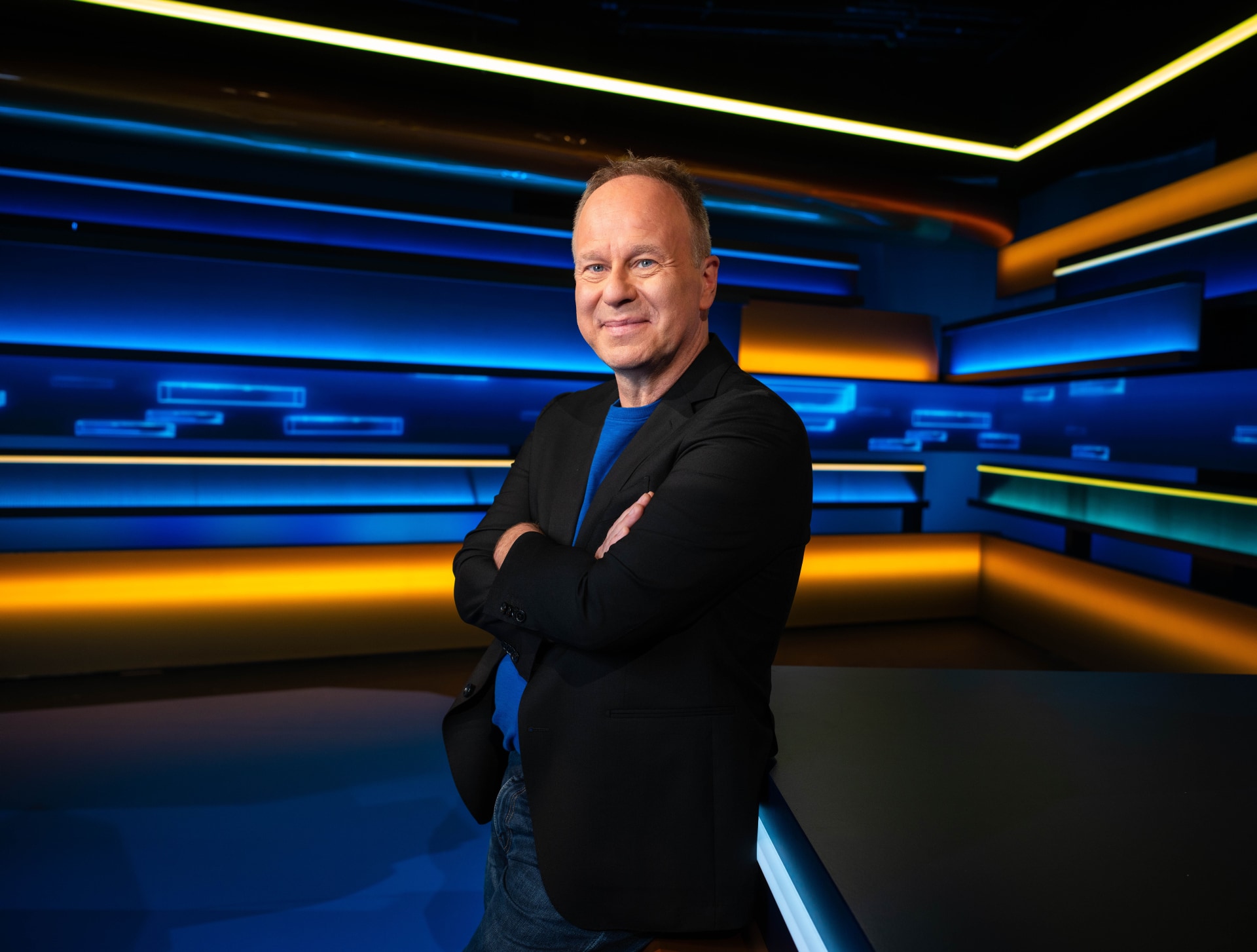 Ben Crabbé niet langer exclusief aan VRT verbonden | De Morgen