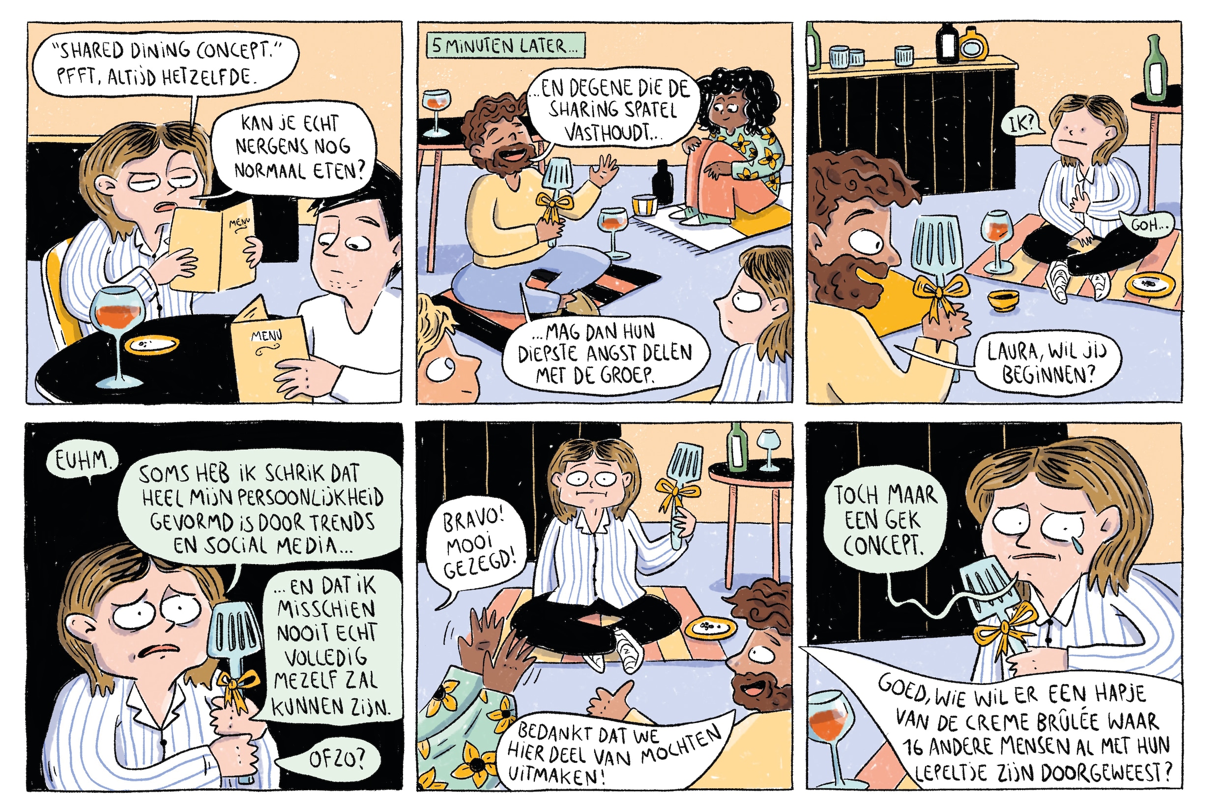 Niet Nu Laura | De Morgen