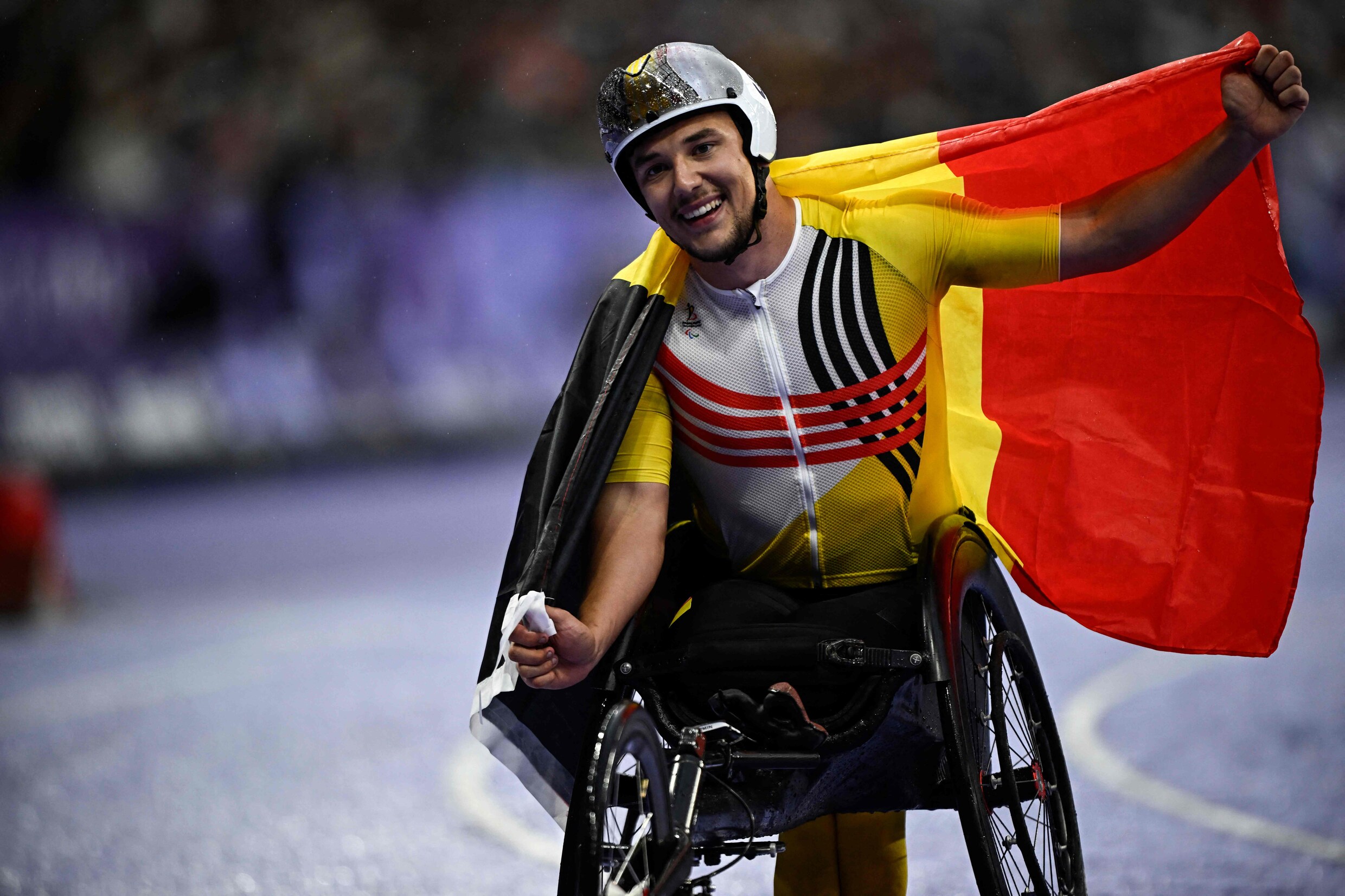 Controverse rond Belgisch paralympisch kampioen Maxime Carabin ...