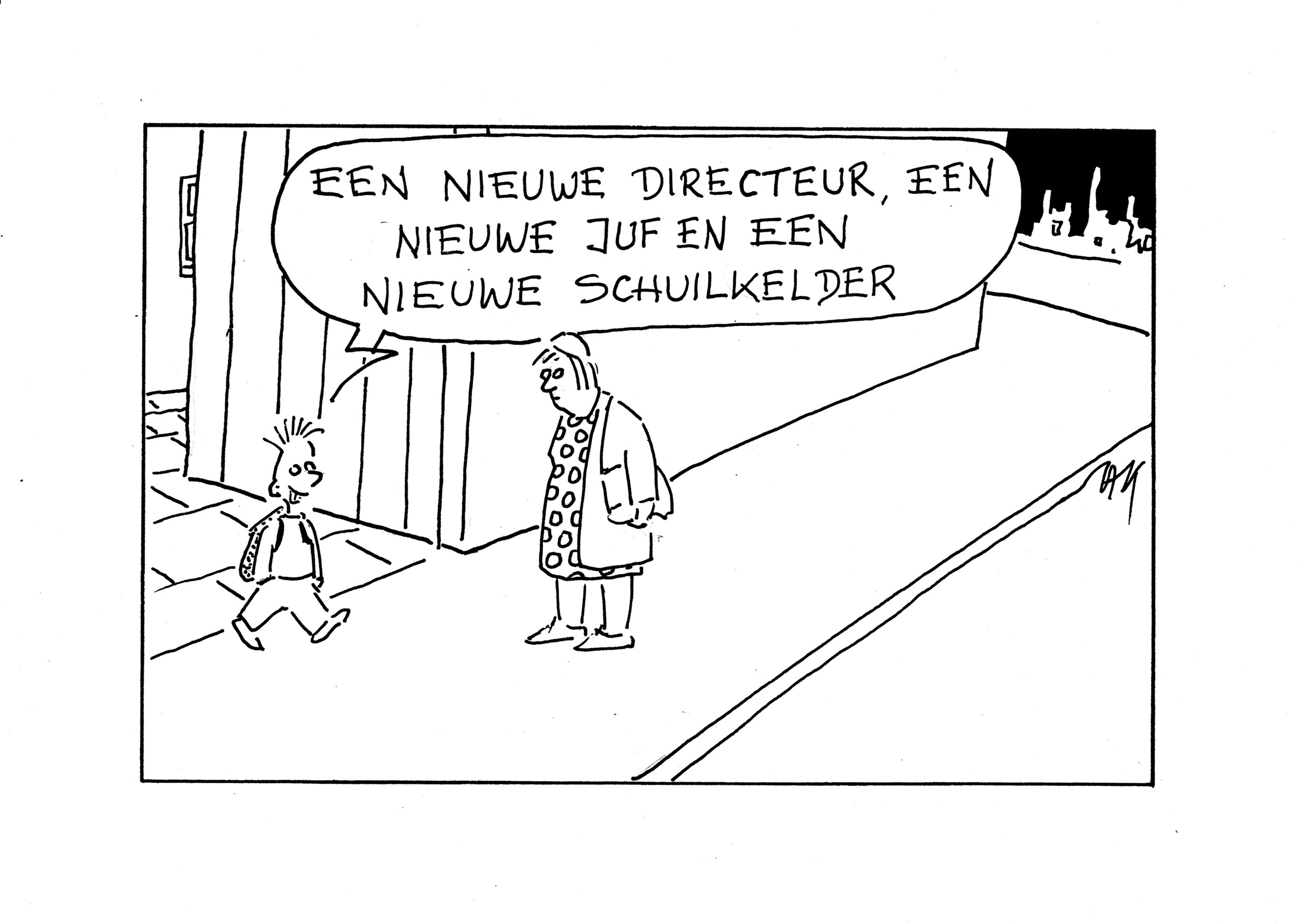 Zak-cartoon van de dag | De Morgen