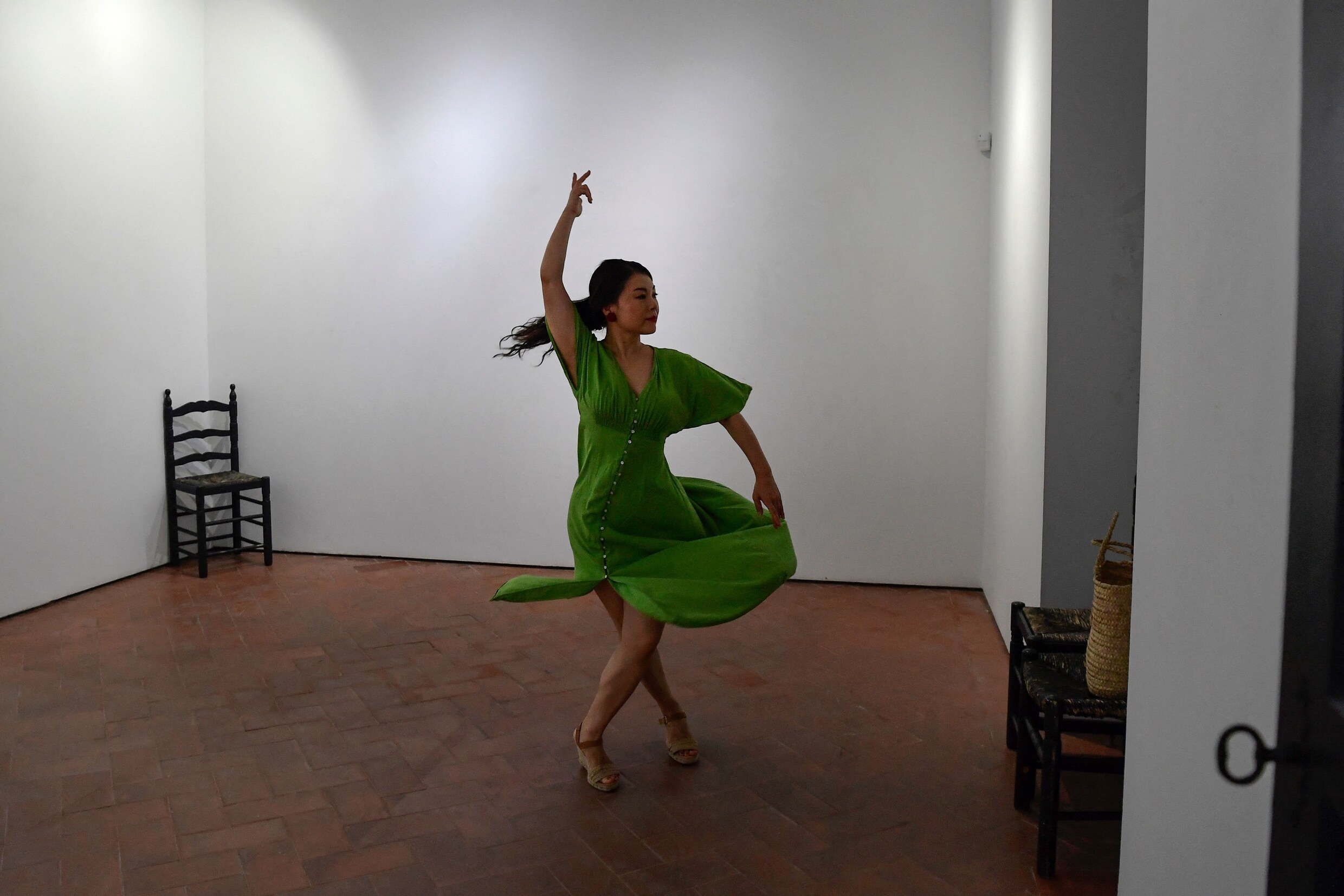 Winnaar van de grootste Spaanse flamencowedstrijd is een Japanse | De ...