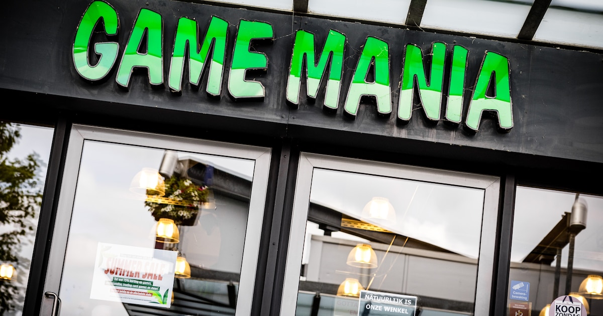 Game over voor Game Mania: spelletjesketen is nu toch failliet | De Morgen