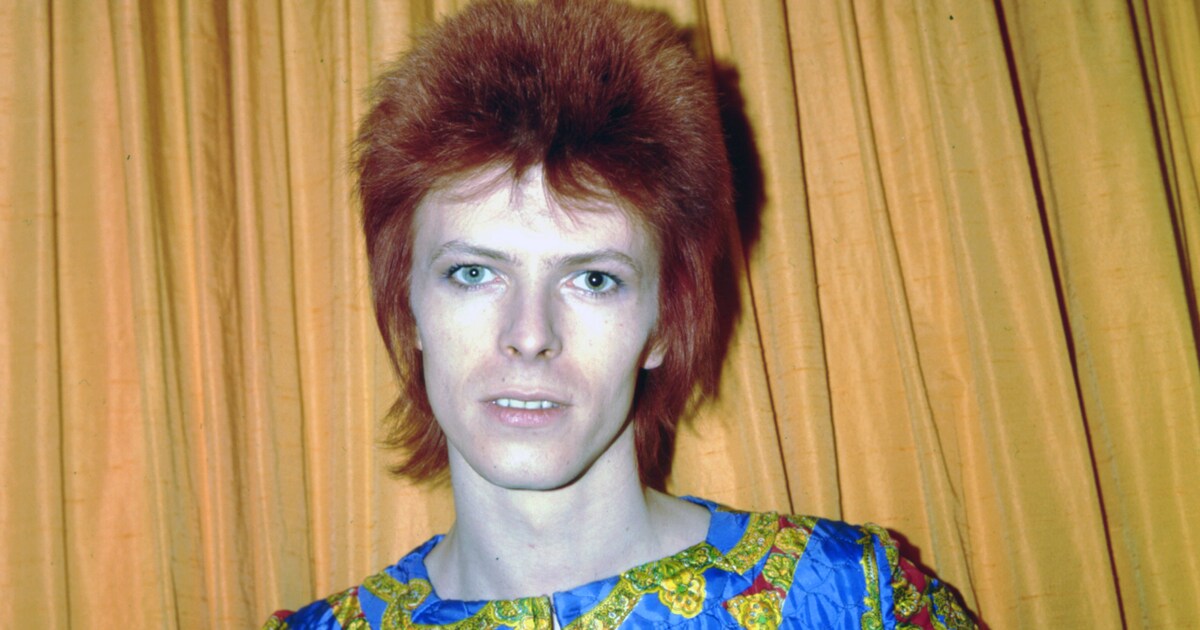 In 1972 knipte Suzi Ronson het iconische rode kapsel van David Bowie ...