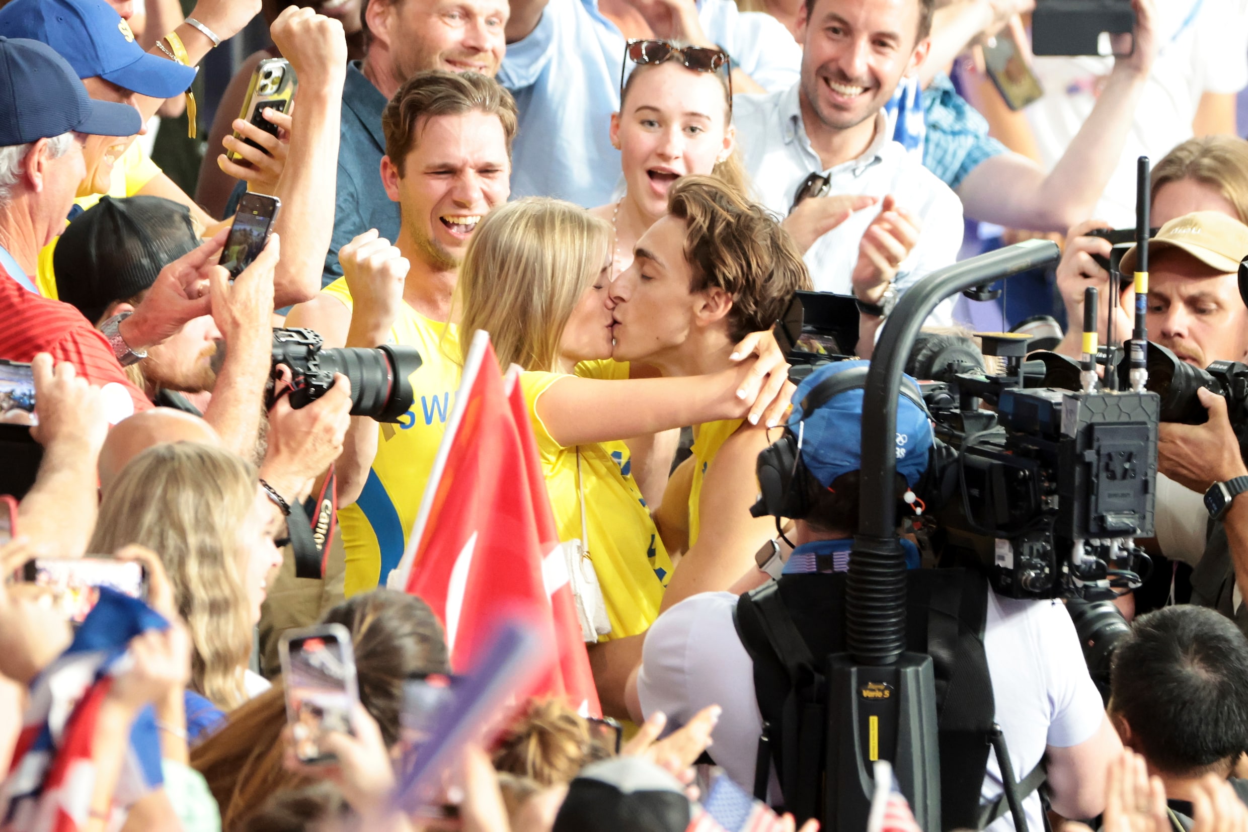 Wereldrecords, een stuntsprint en een lok à la Timothée Chalamet: hoe ...
