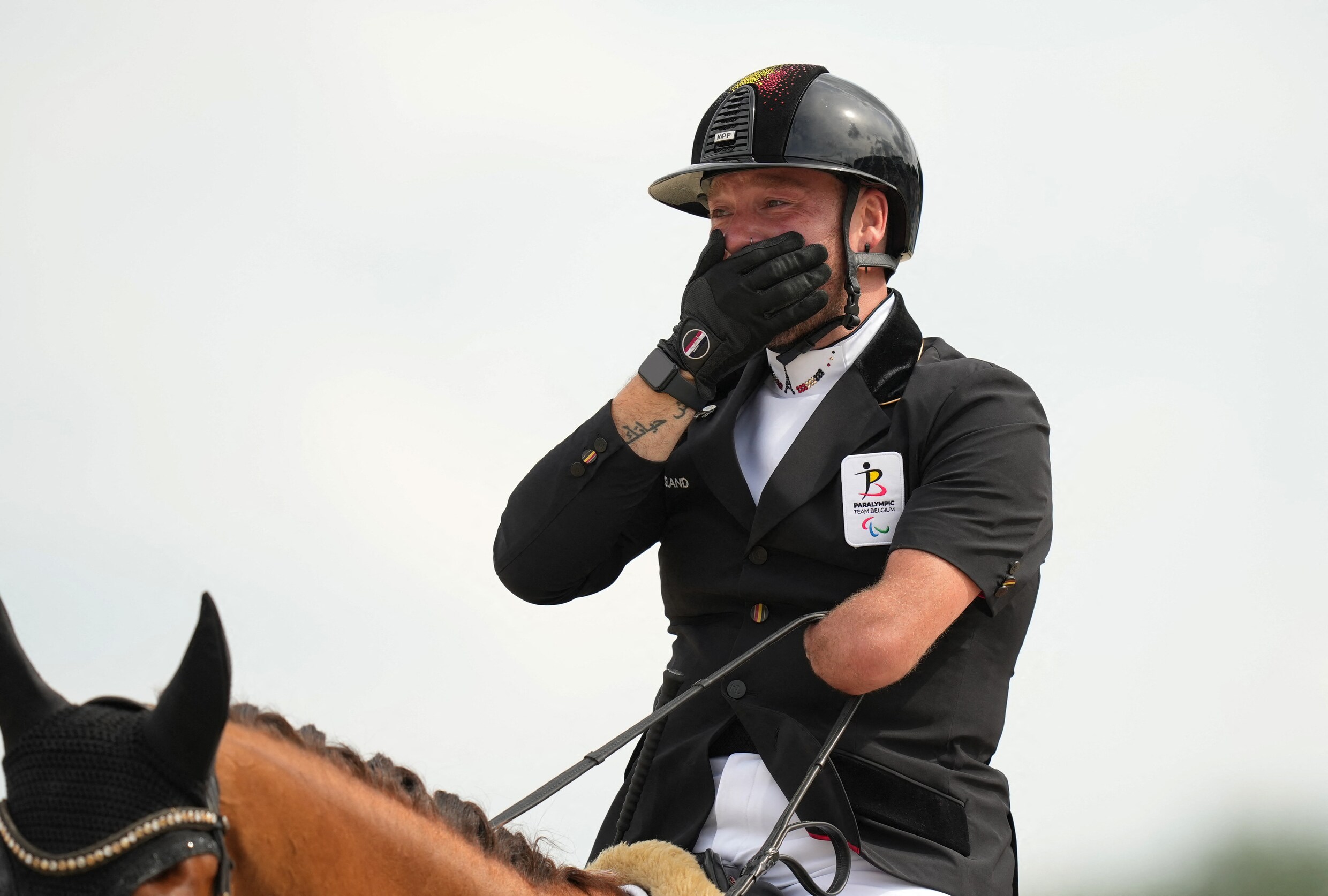 Dressuurrijdster Michèle George verovert tweede Belgische gouden ...