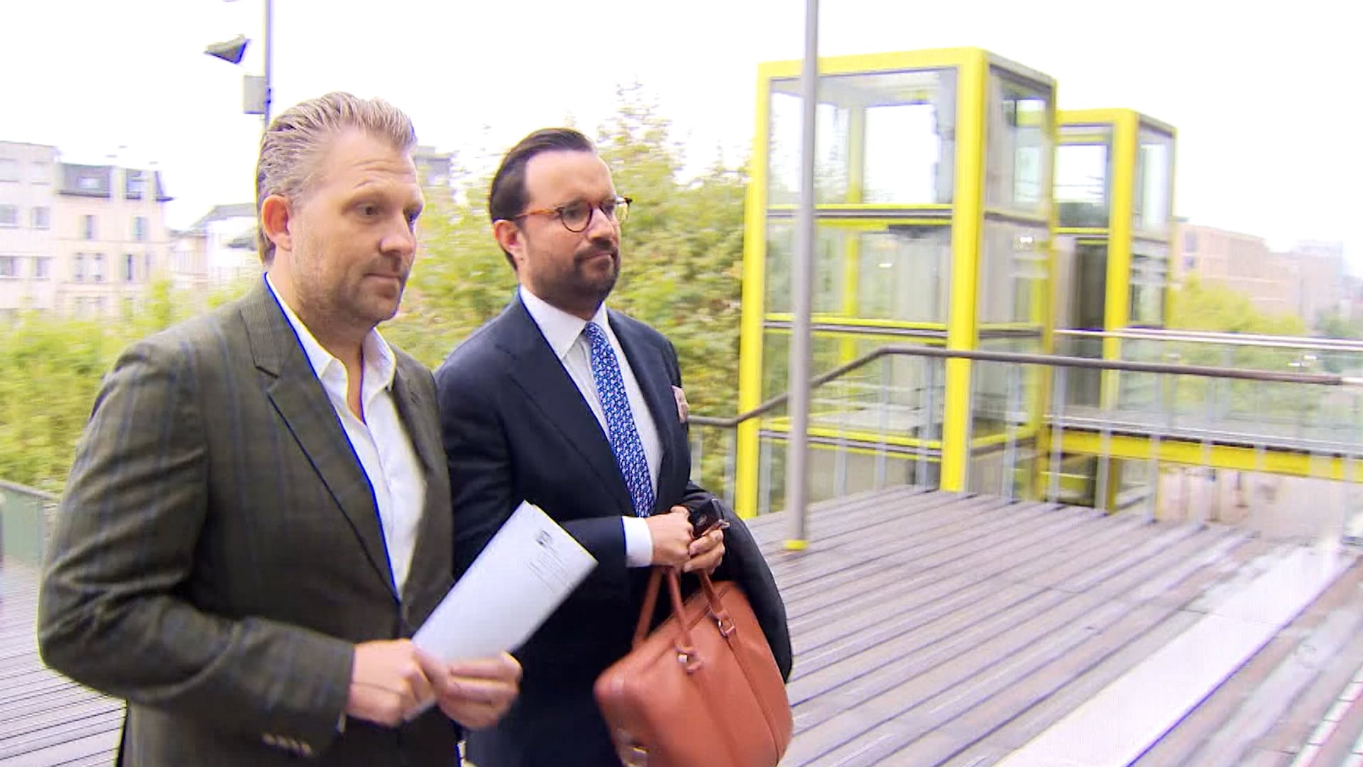 Proces tegen sterrenchef Nick Bril begonnen, schade van het slachtoffer ...