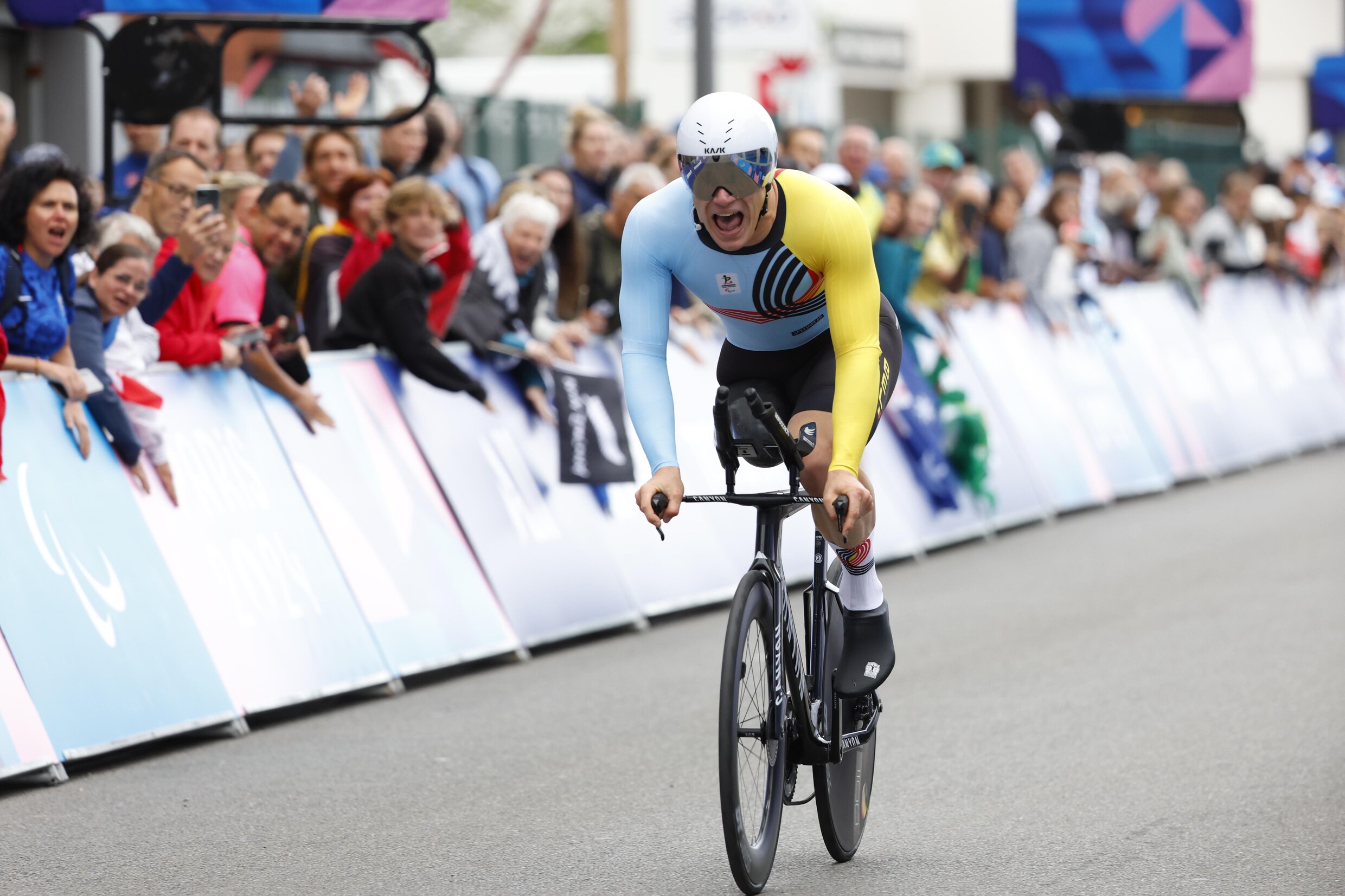 Medailleregen voor Belgen in Parijs: 2x goud, 2x zilver en 2x brons | De Morgen