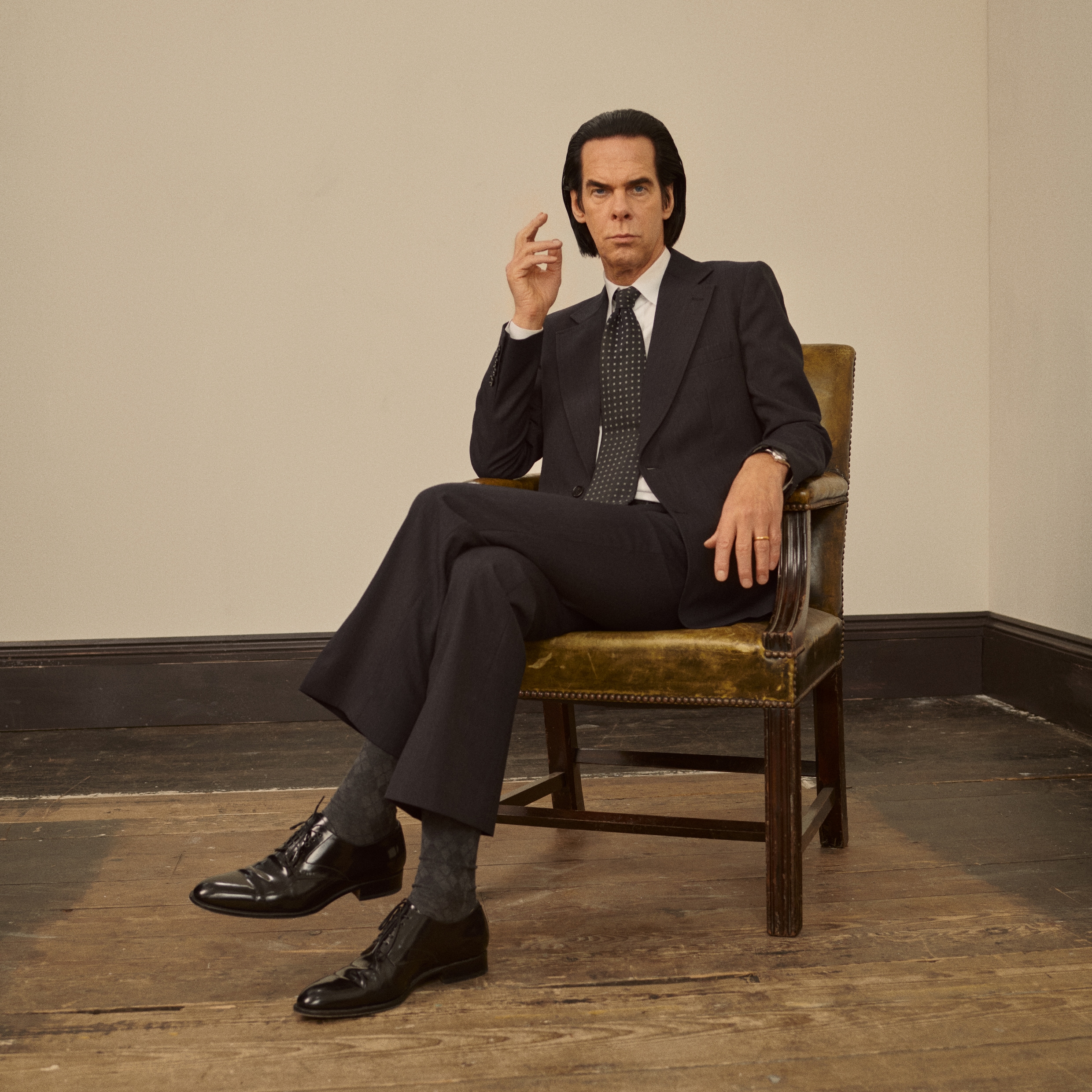 Nick Cave vindt weer vreugde na de rouw om zijn overleden zoon: ‘Ik ga ...