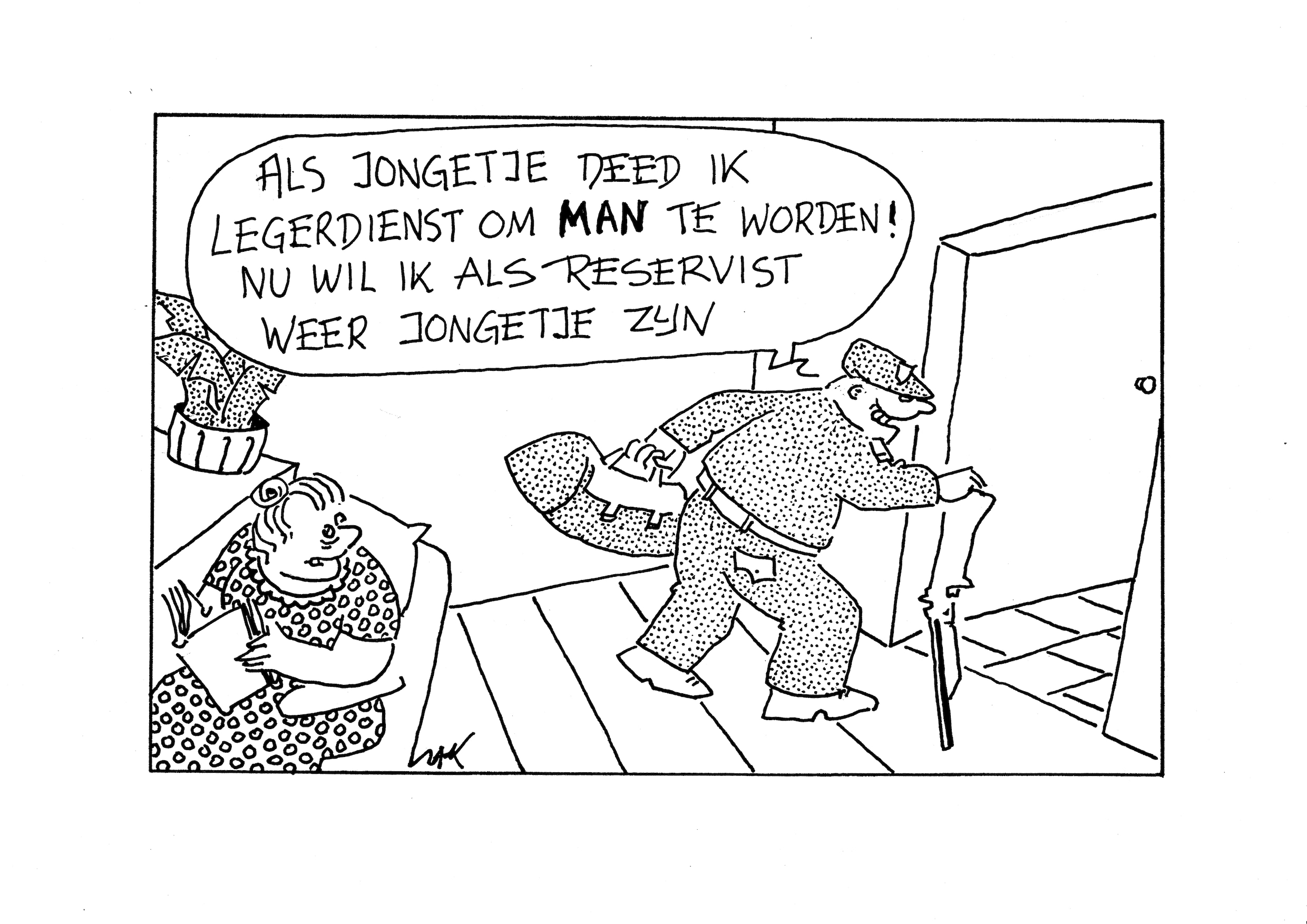 Zak-cartoon van de dag | De Morgen