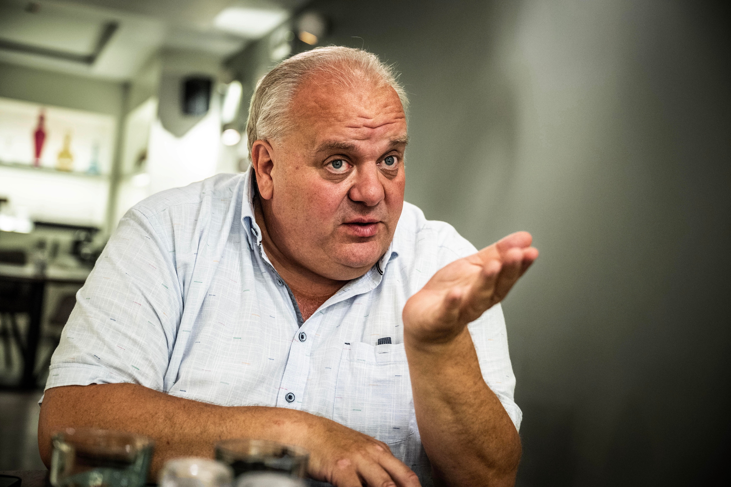 ‘Als ik Marc Van Ranst tegenkom, weet ik niet wat ik met hem ga doen ...