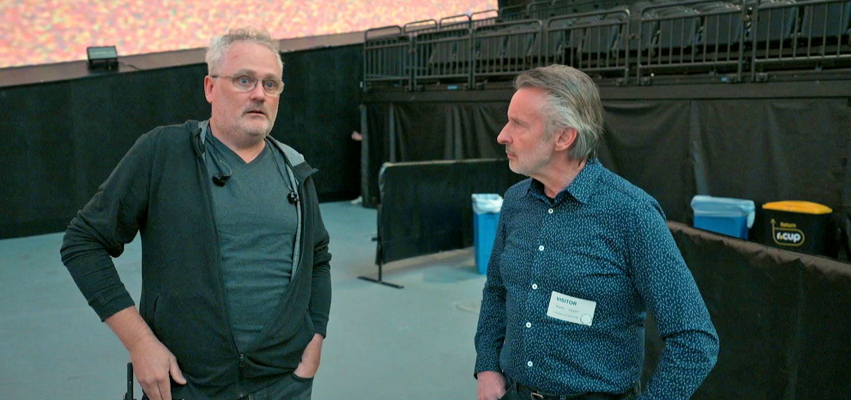 Stefaan Desmedt uit ‘40 jaar reilen en Heylen’ werkte met wereldsterren ...