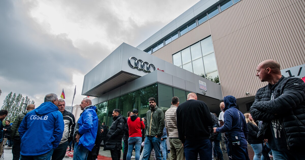 Productie Audi Brussels stopt op 28 februari, mogelijk nog investeerder ...