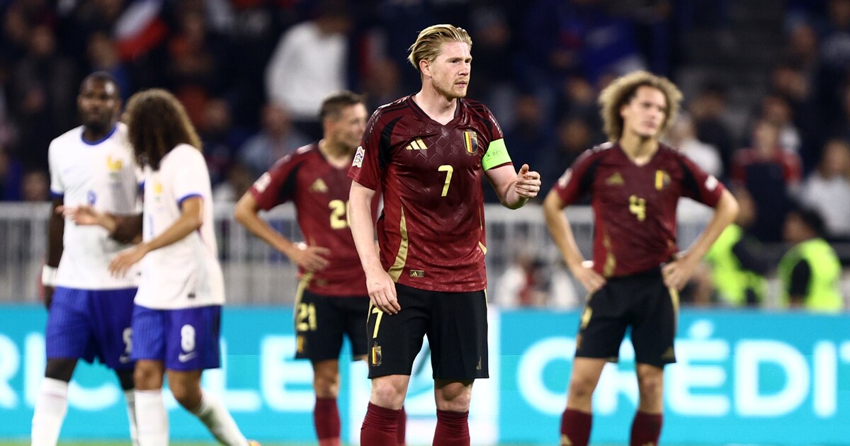 Rode Duivels kunnen geen revanche nemen: De Bruyne en co gaan net als ...