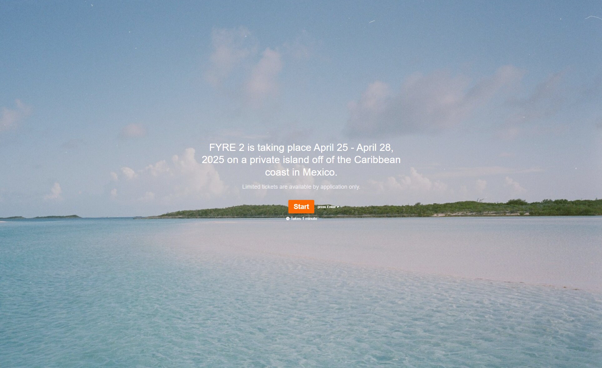 Ook tweede editie beruchte Fyre Festival dreigt farce te worden en is ...