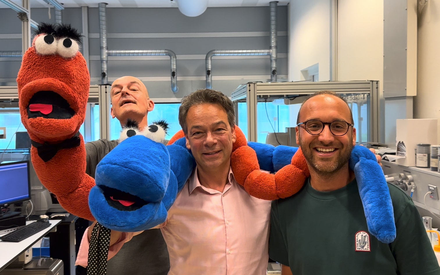 Nederlands onderzoek naar dronken wormen wint alternatieve Nobelprijs ...