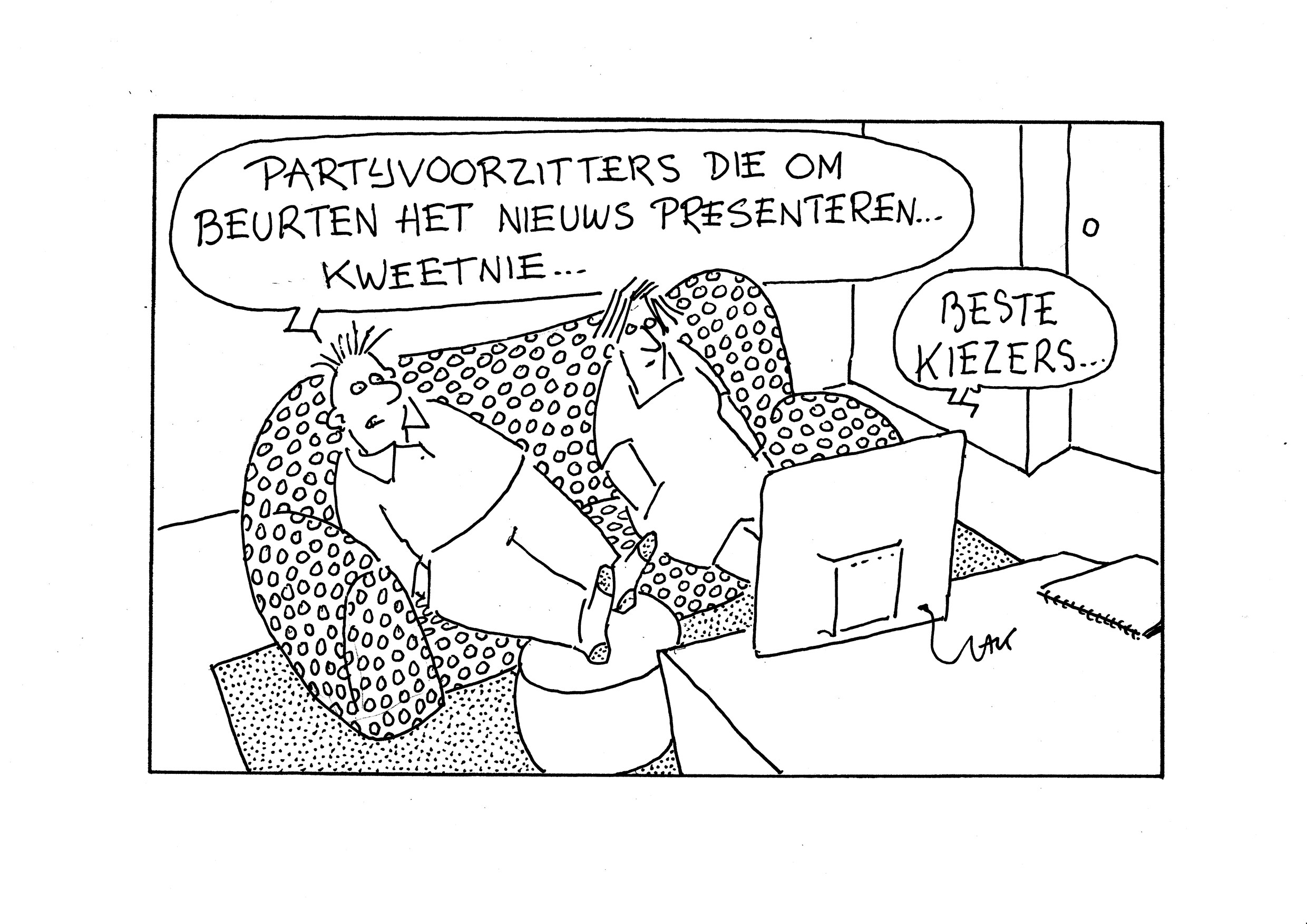 Zak-cartoon van de dag | De Morgen