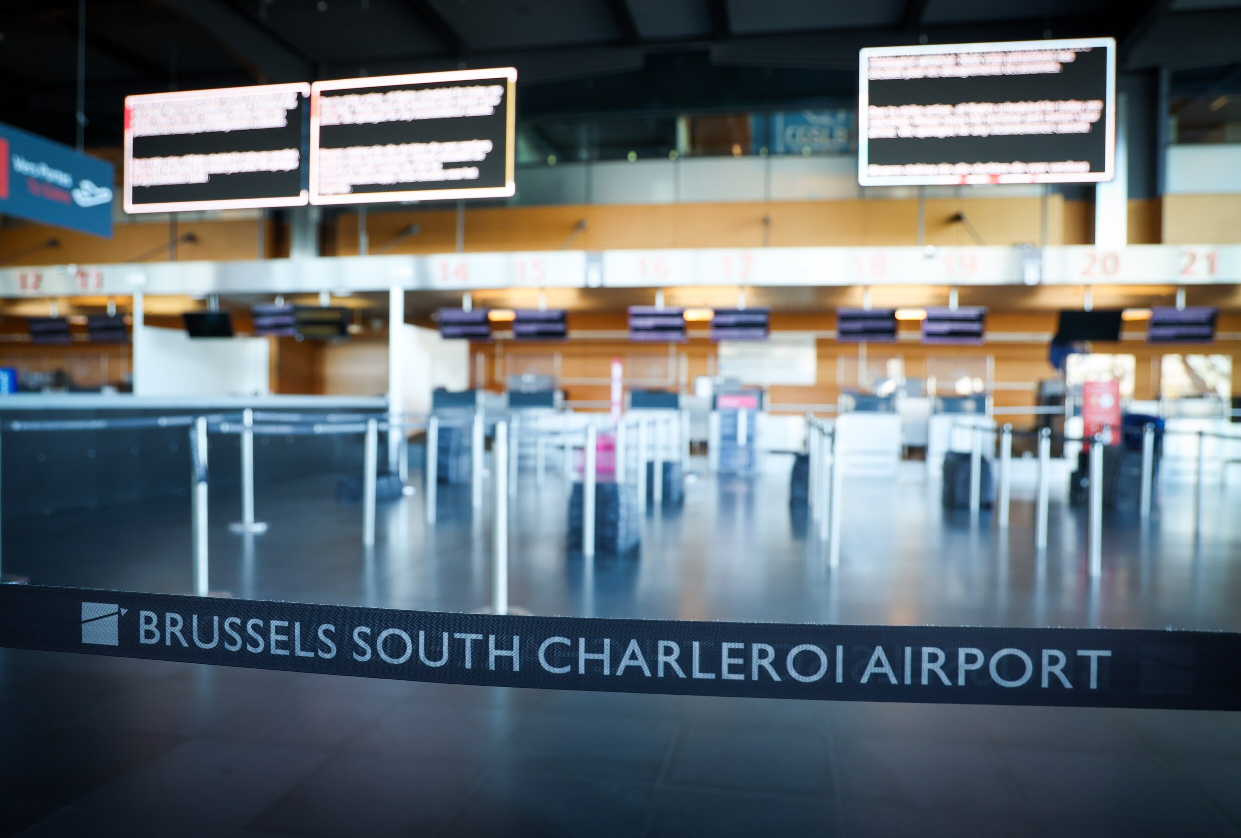 Ook vandaag geen vluchten op luchthaven Charleroi door staking | De Morgen Ook vandaag geen vluchten op luchthaven Charleroi door staking | De Morgen