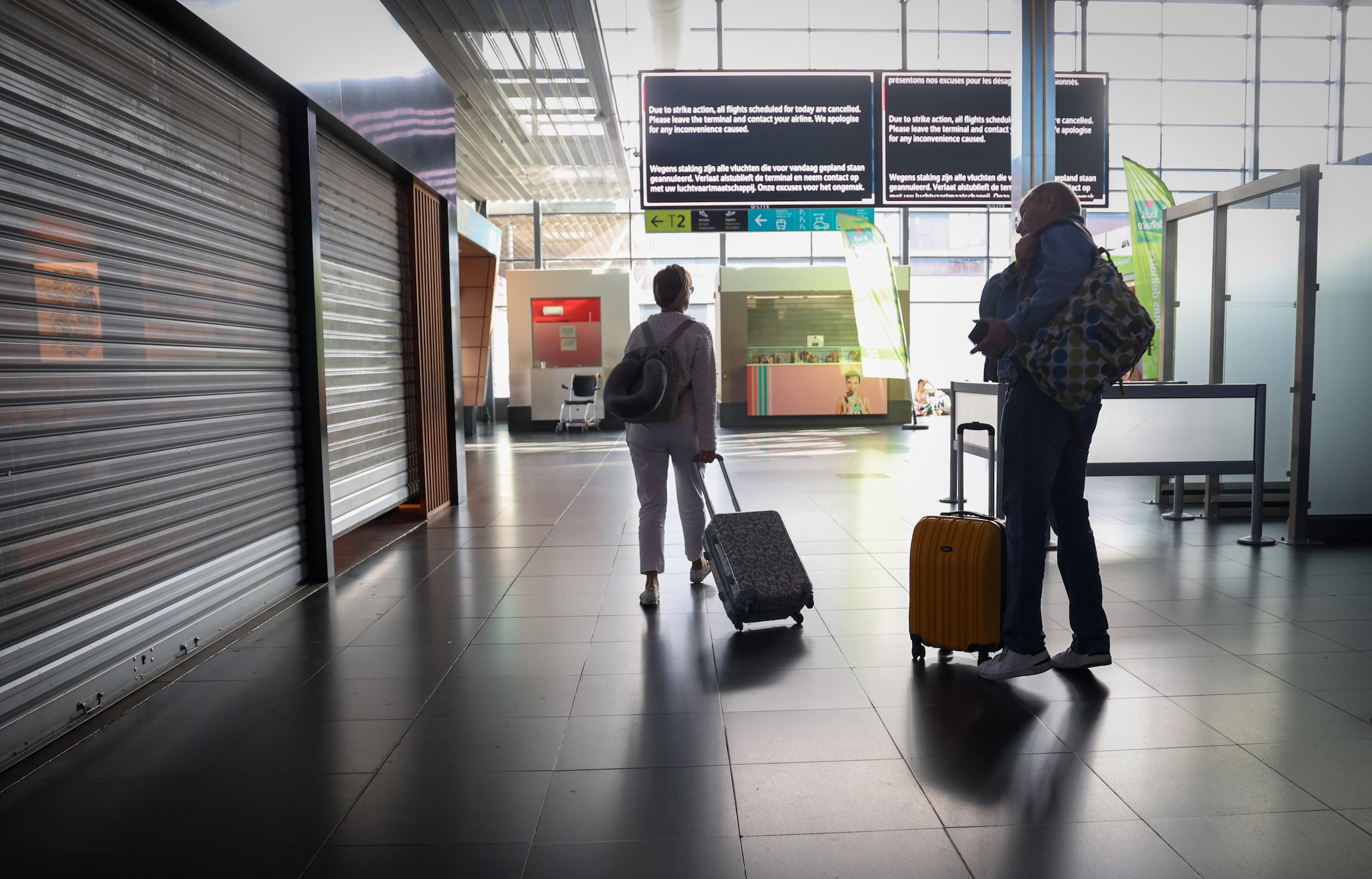 Vanaf 14 uur vliegverkeer boven België opnieuw stilgelegd door sociale ...