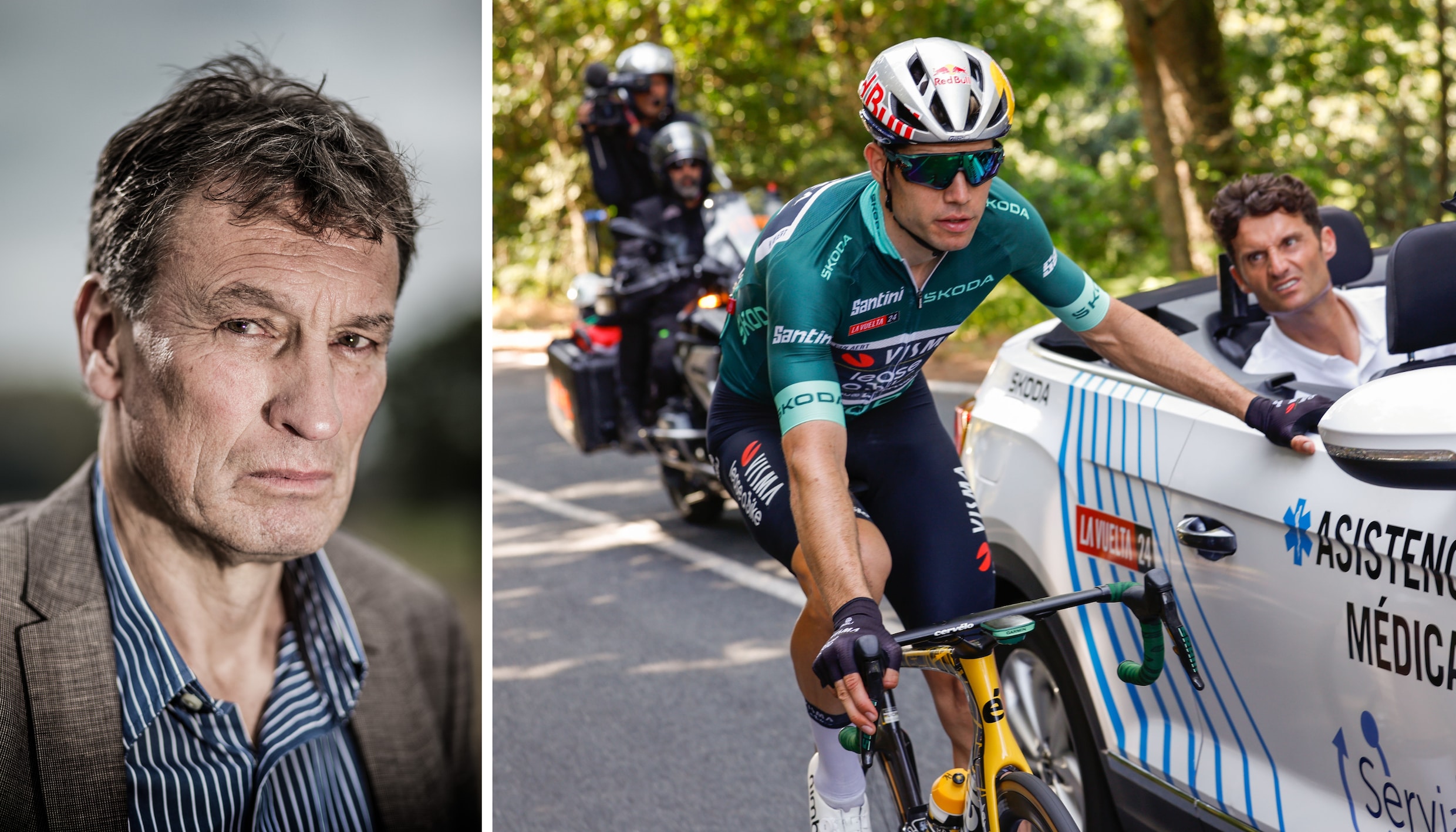 ‘Van Aert zou een stoorzender geweest zijn in de Belgische ploeg’: Hans ...