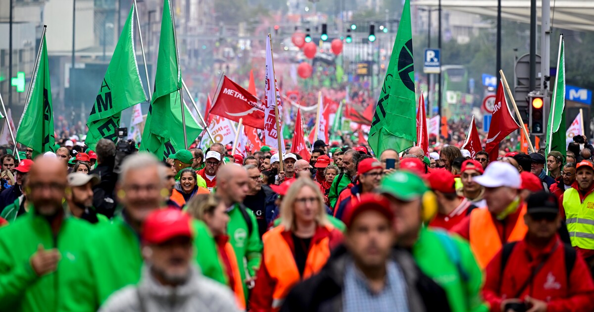 Werkgelegenheid krimpt voor het eerst sinds pandemie: ‘De toestand is ...