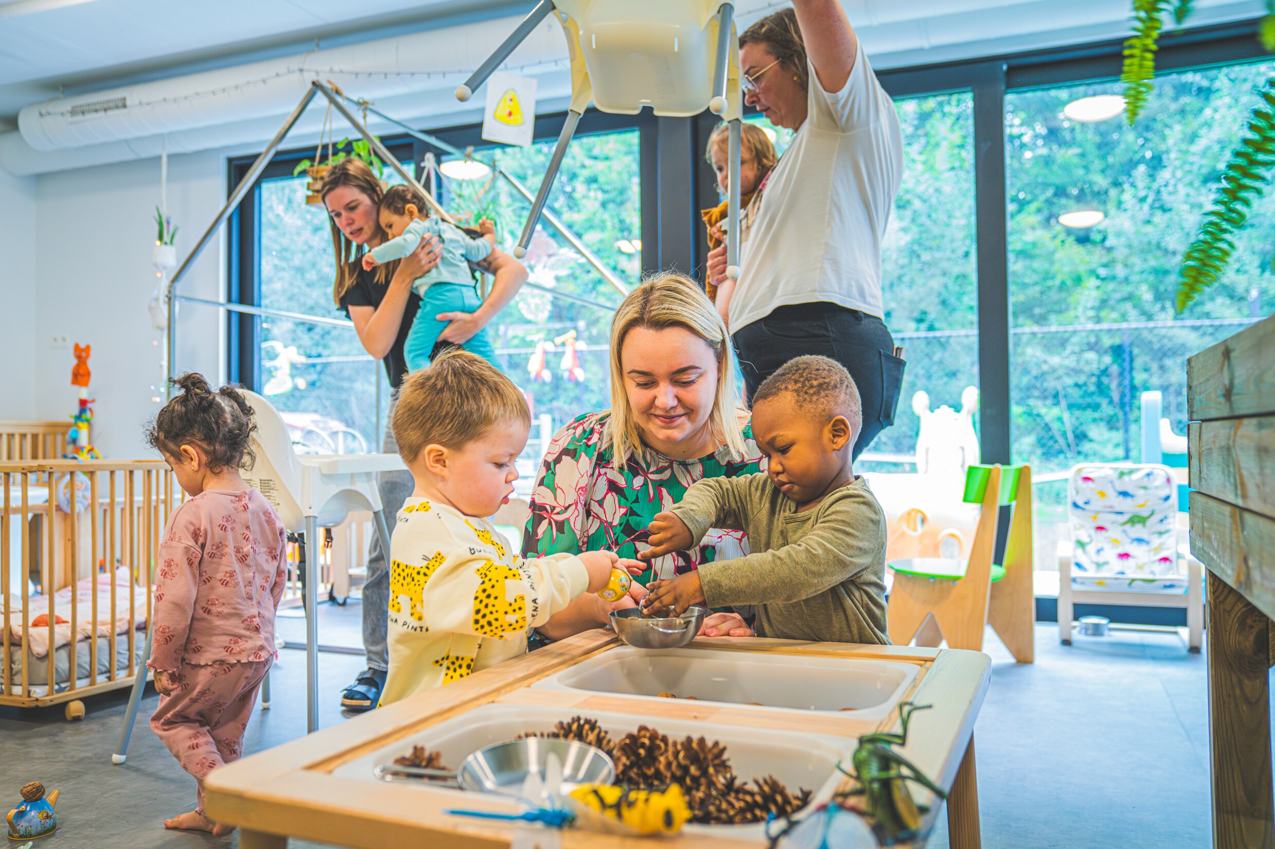 Grondwettelijk Hof vernietigt nieuwe voorrangsregels in de crèche | De ...