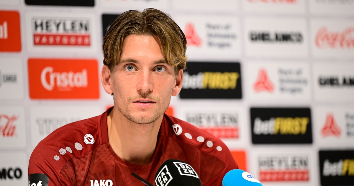 Dennis Praet: ‘Ik sprak met Anderlecht, maar het totaalplaatje klopte ...