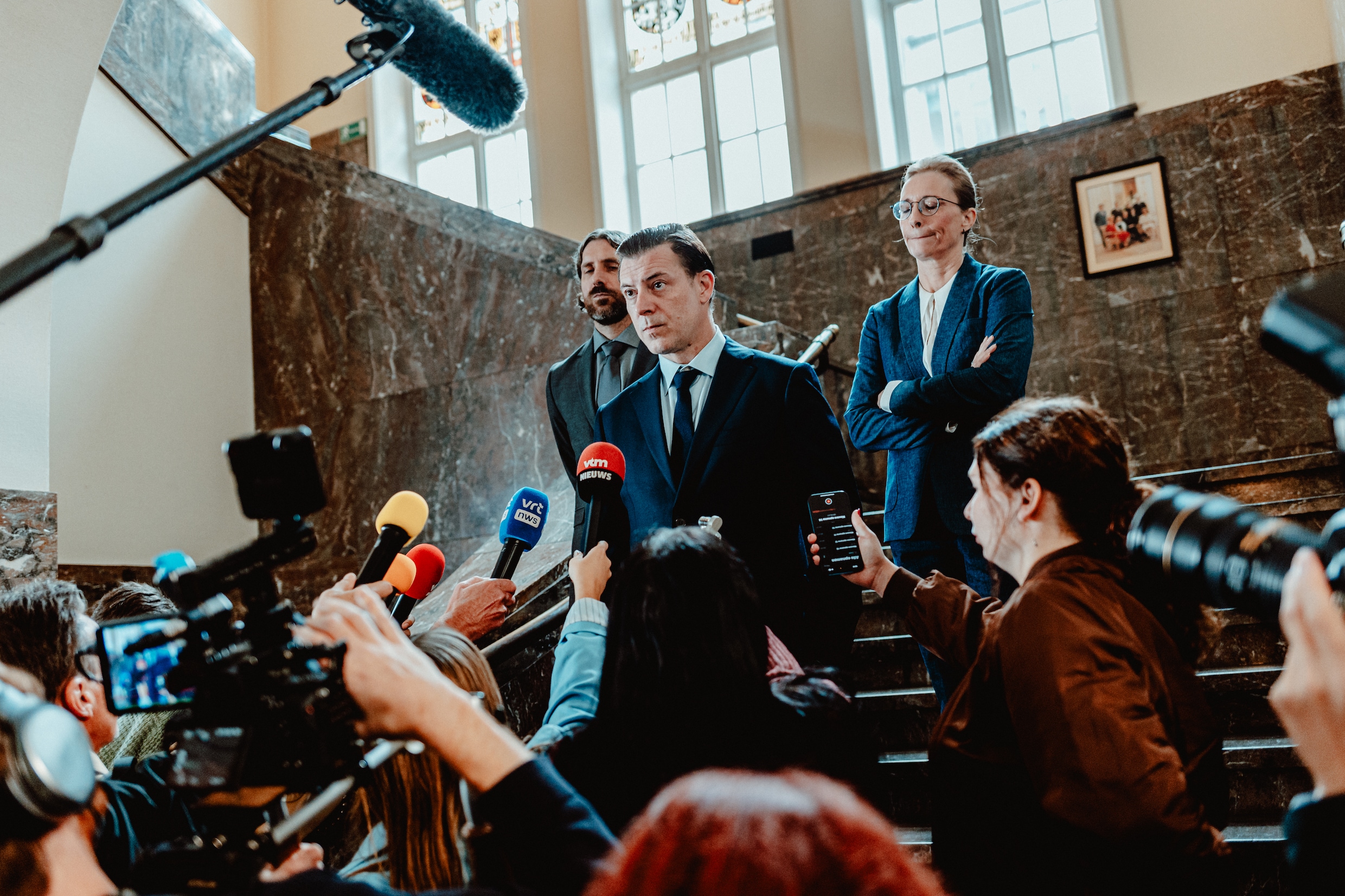 ‘Patsers’ Matteo Simoni en Saïd Boumazoughe over hun gelijkenissen en ...
