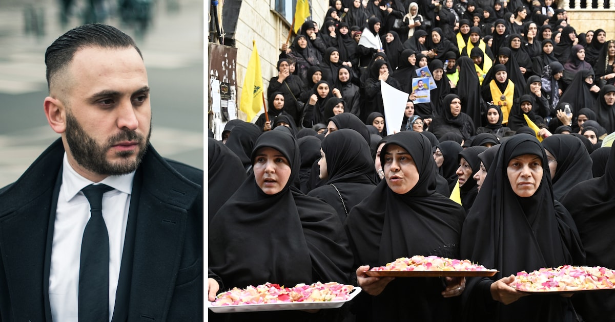 Montasser AlDe’emeh is in Libanon: ‘Wat de Israëlische regering wil is ...