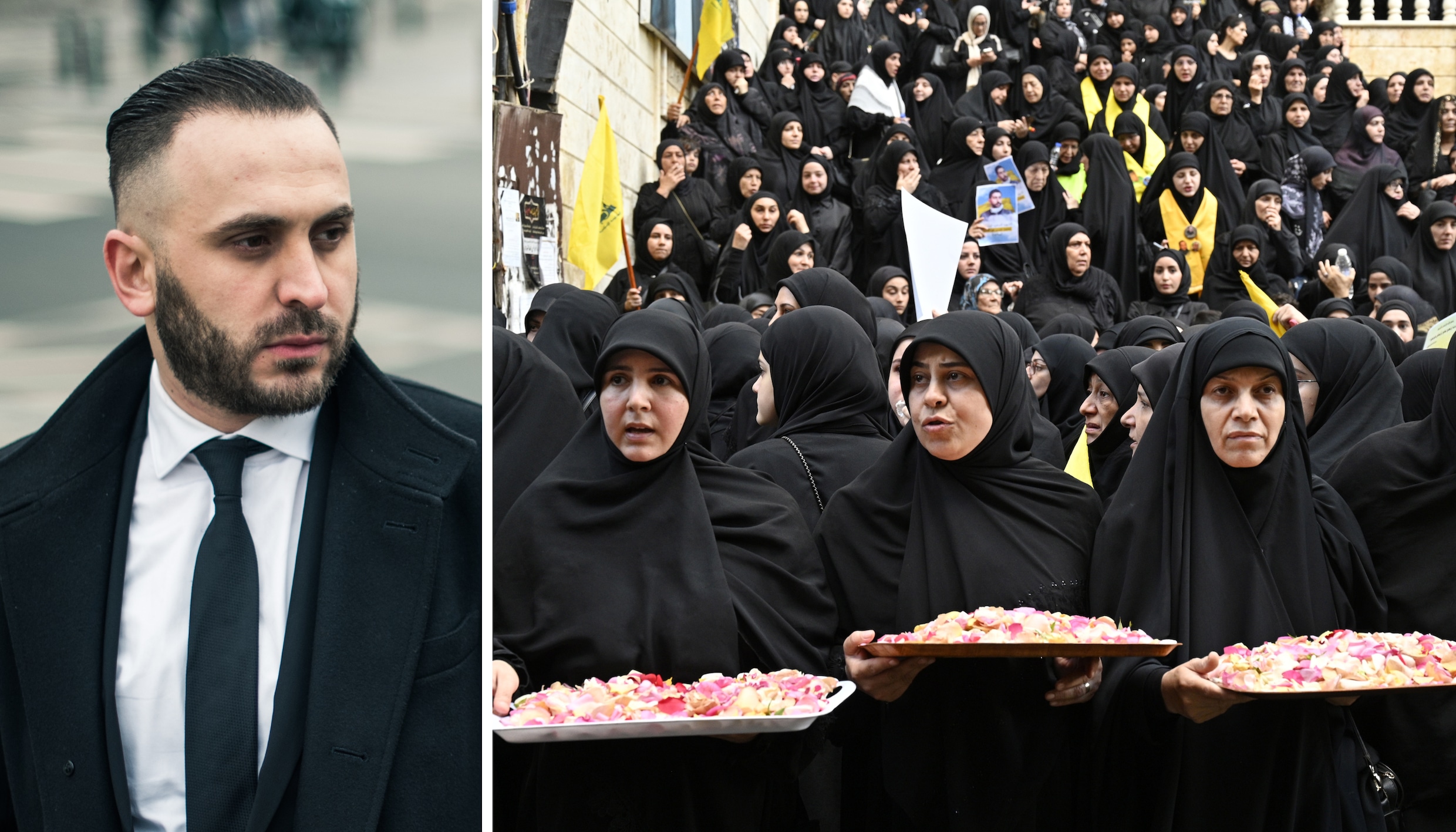 Montasser AlDe’emeh is in Libanon: ‘Wat de Israëlische regering wil is ...