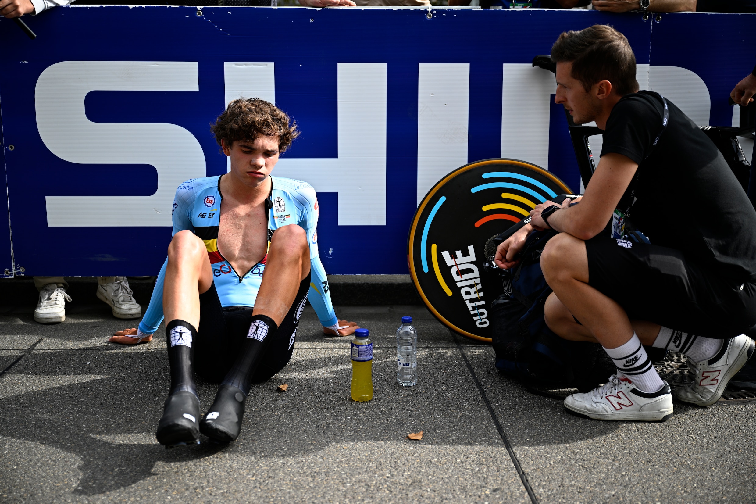 Zilver en brons: Schoofs en Van Kerckhove op podium van WK tijdrijden ...