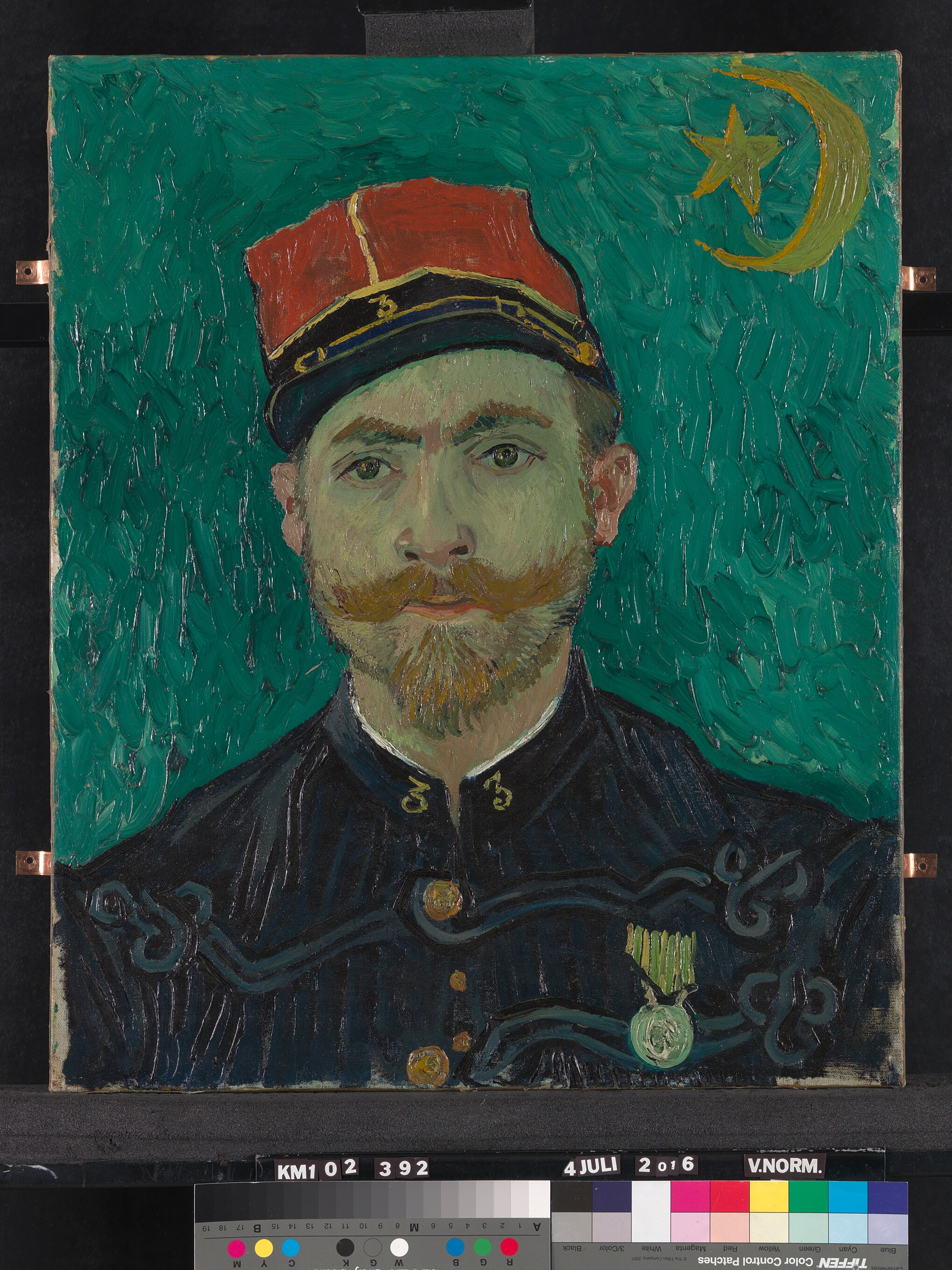 De National Gallery legt de bezoeker danig in de watten: deze Van Gogh ...