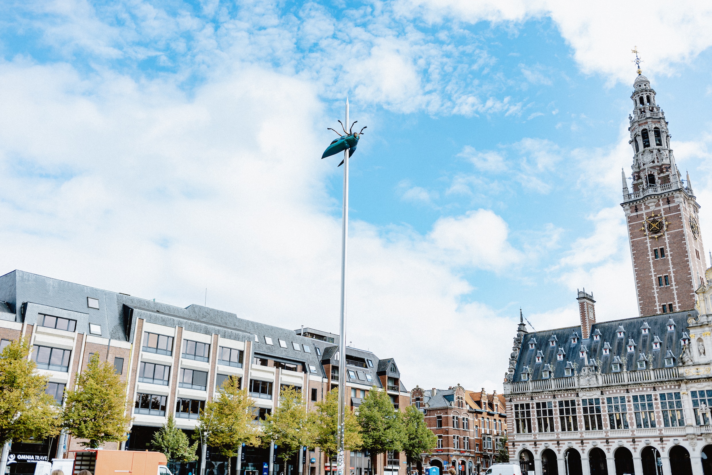 Leuven wordt in 2030 de Culturele Hoofdstad van Europa, stad haalt het van Molenbeek en Namen ...