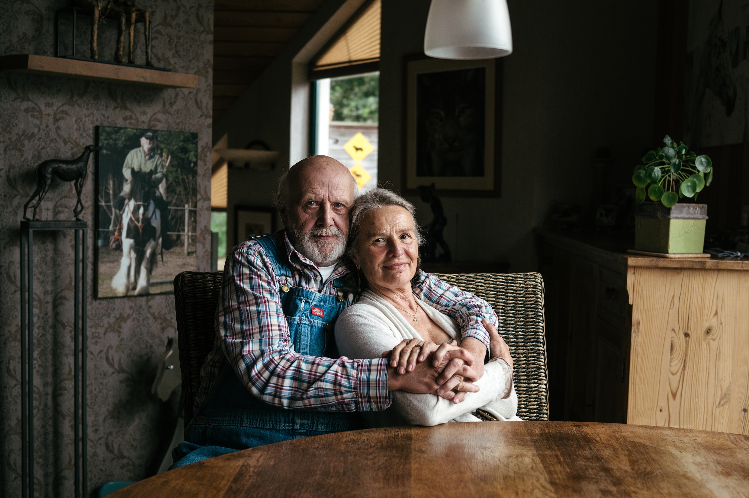 Carry Goossens en echtgenote Chris: ‘Iedereen in onze omgeving was ...