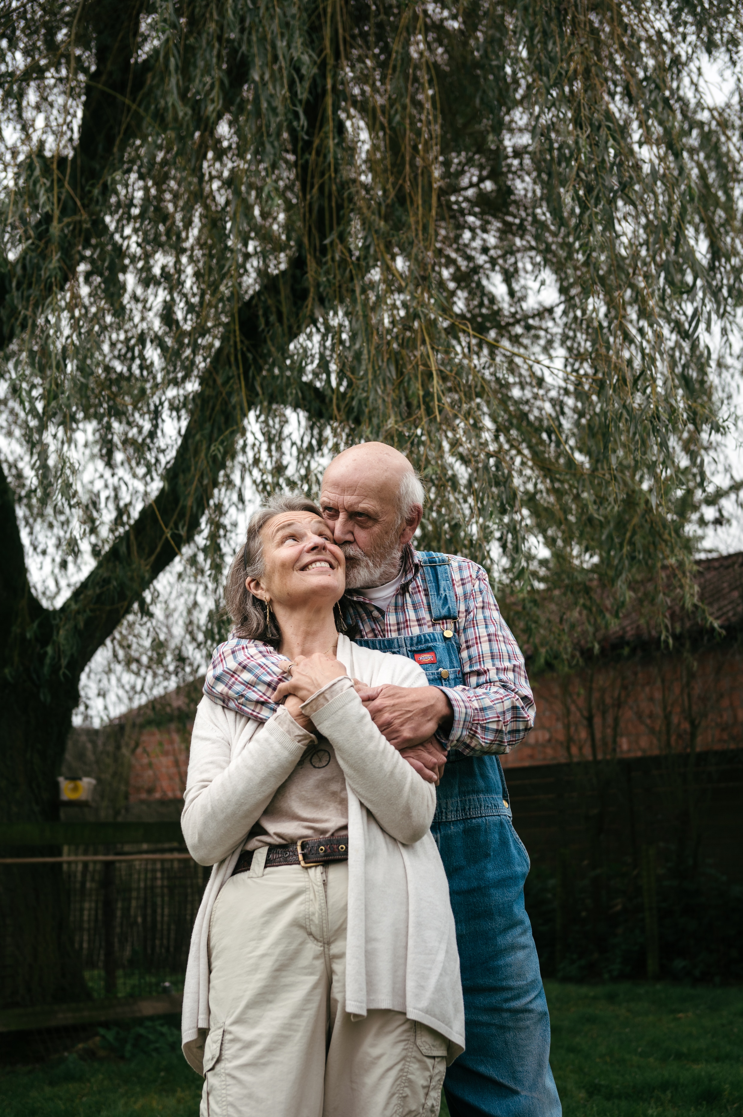 Carry Goossens en echtgenote Chris: ‘Iedereen in onze omgeving was ...