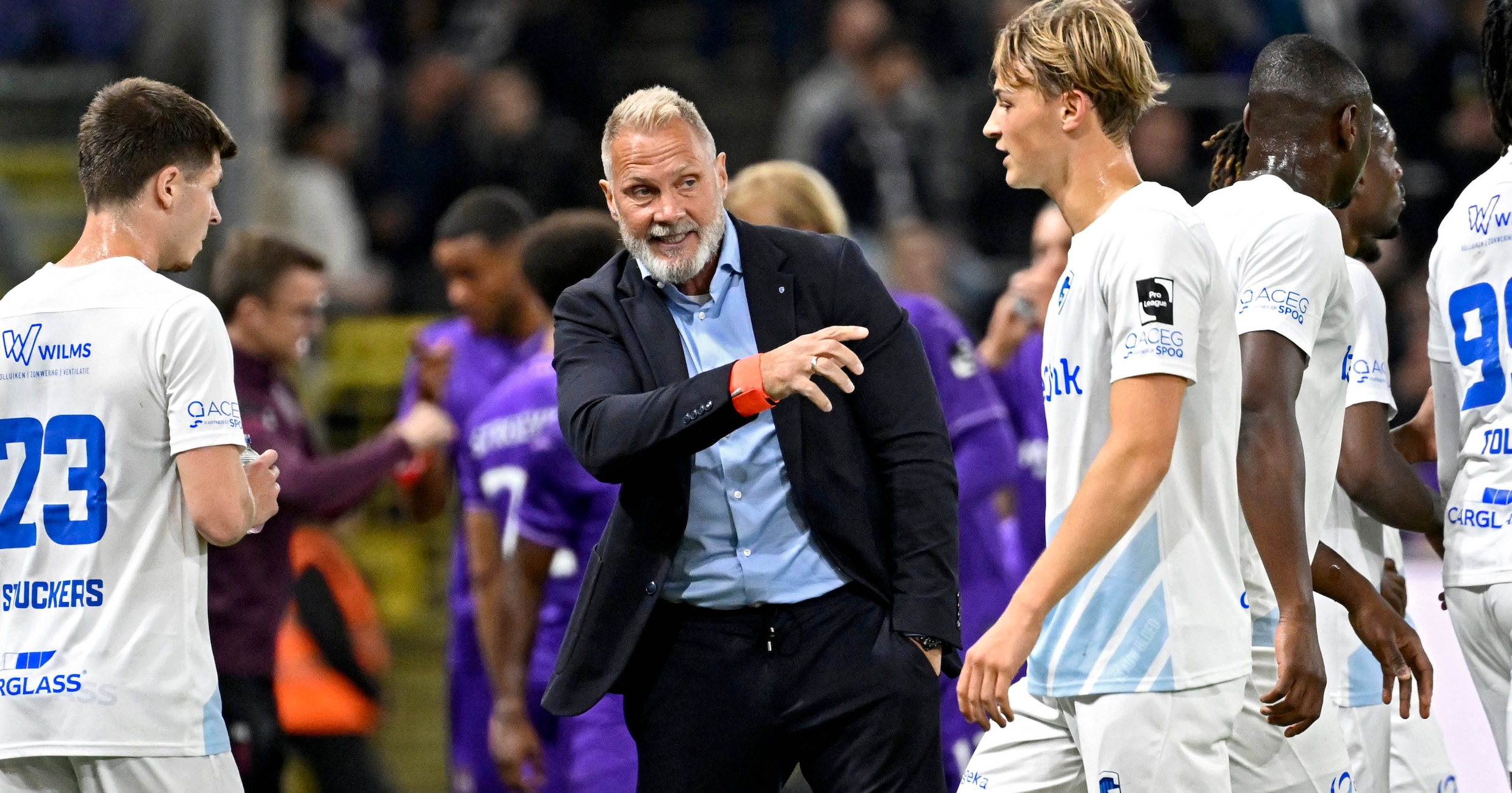 ‘Als ik kampioen speel met Genk, staat Chelsea misschien wel aan mijn deur’: Genk-trainer ...
