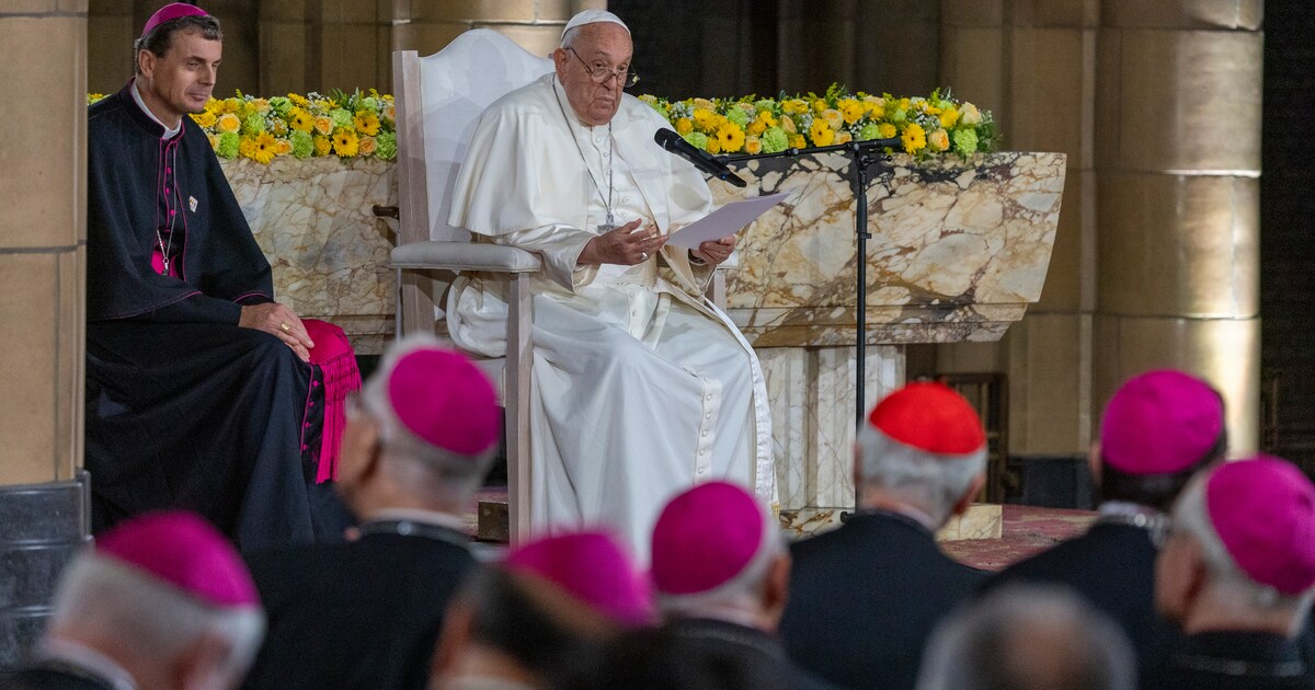 Machtsmisbruik binnen de Kerk is een van de wortels van geweld, zegt ...